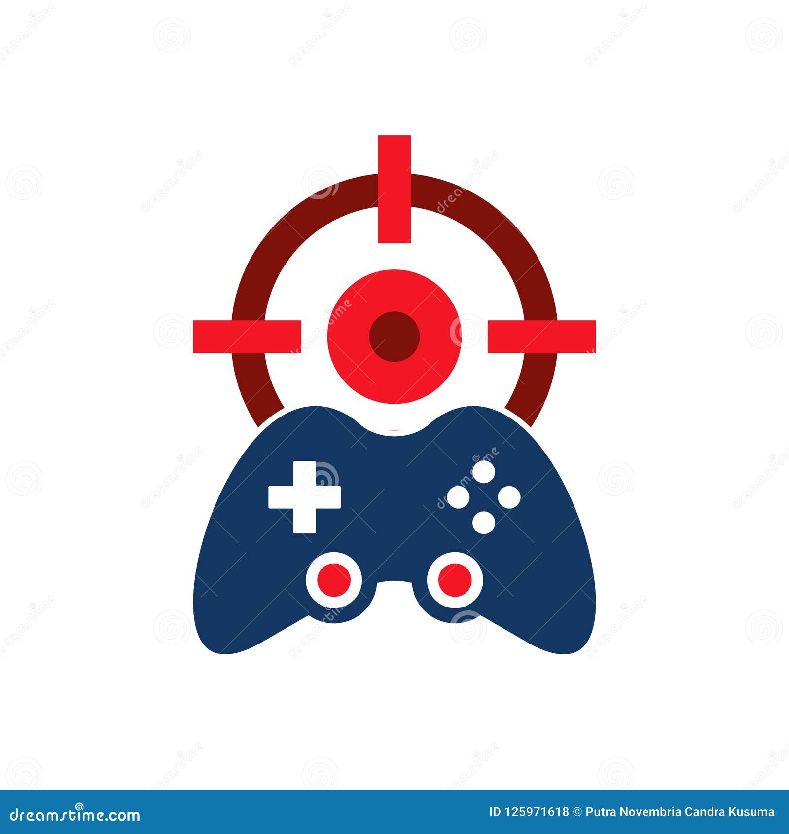 Target Game Logo Icon Design Stock Vector - Illustration of identity ...