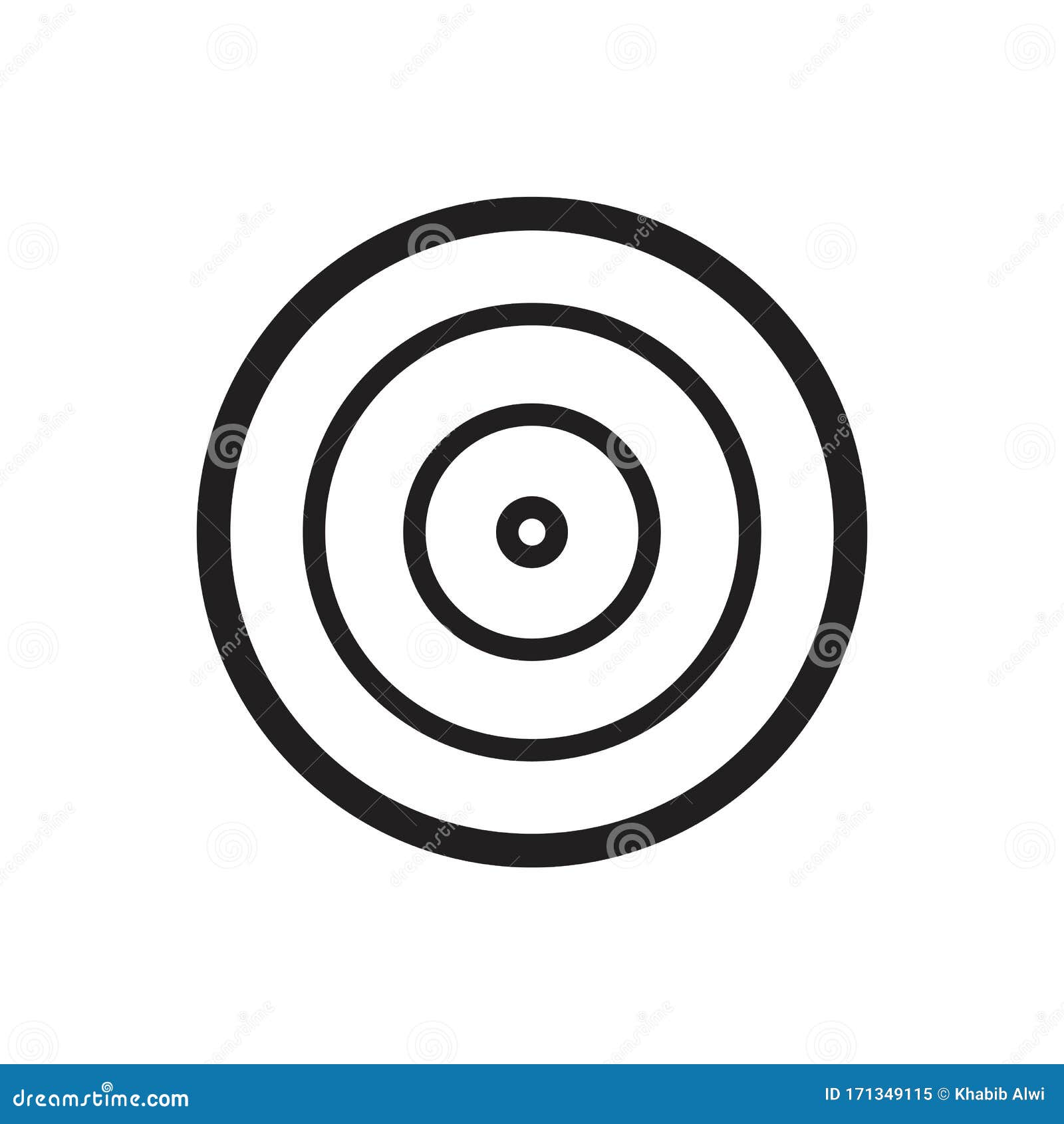 Target Goal Icon Template Black Color Editable. Target Goal Icon Symbol ...