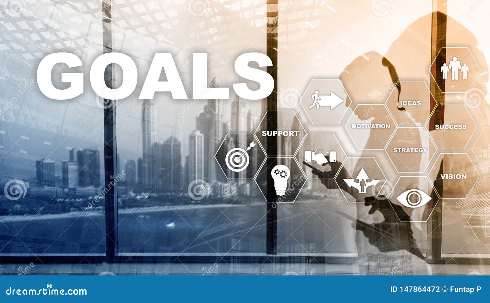Understand Goals Blue Gradient Concept Icon Vector Illustration ... Understand Goals Blue Gradient Concept Icon Vector Illustration ...