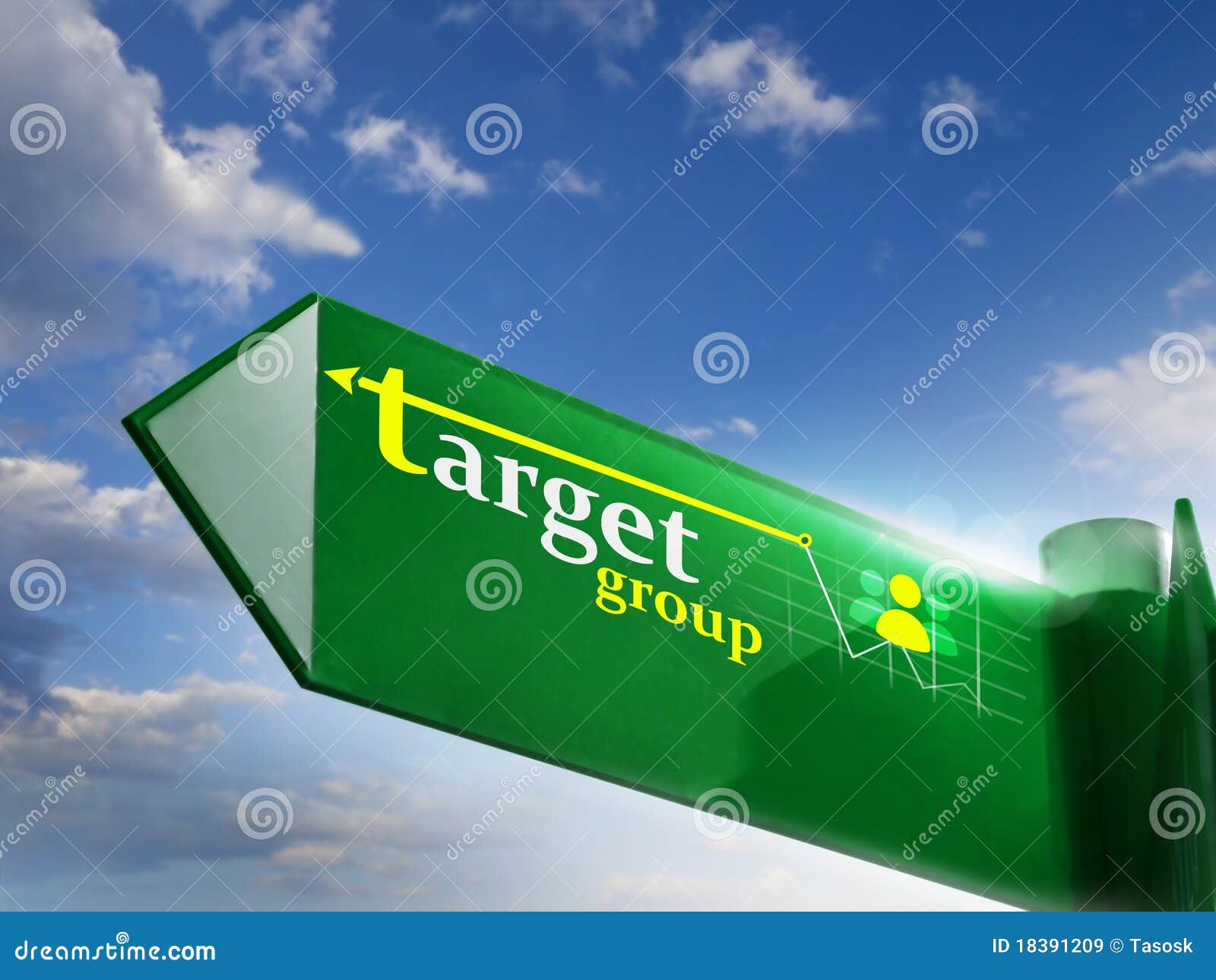 Target group stock image. Image of customer, business - 18391209