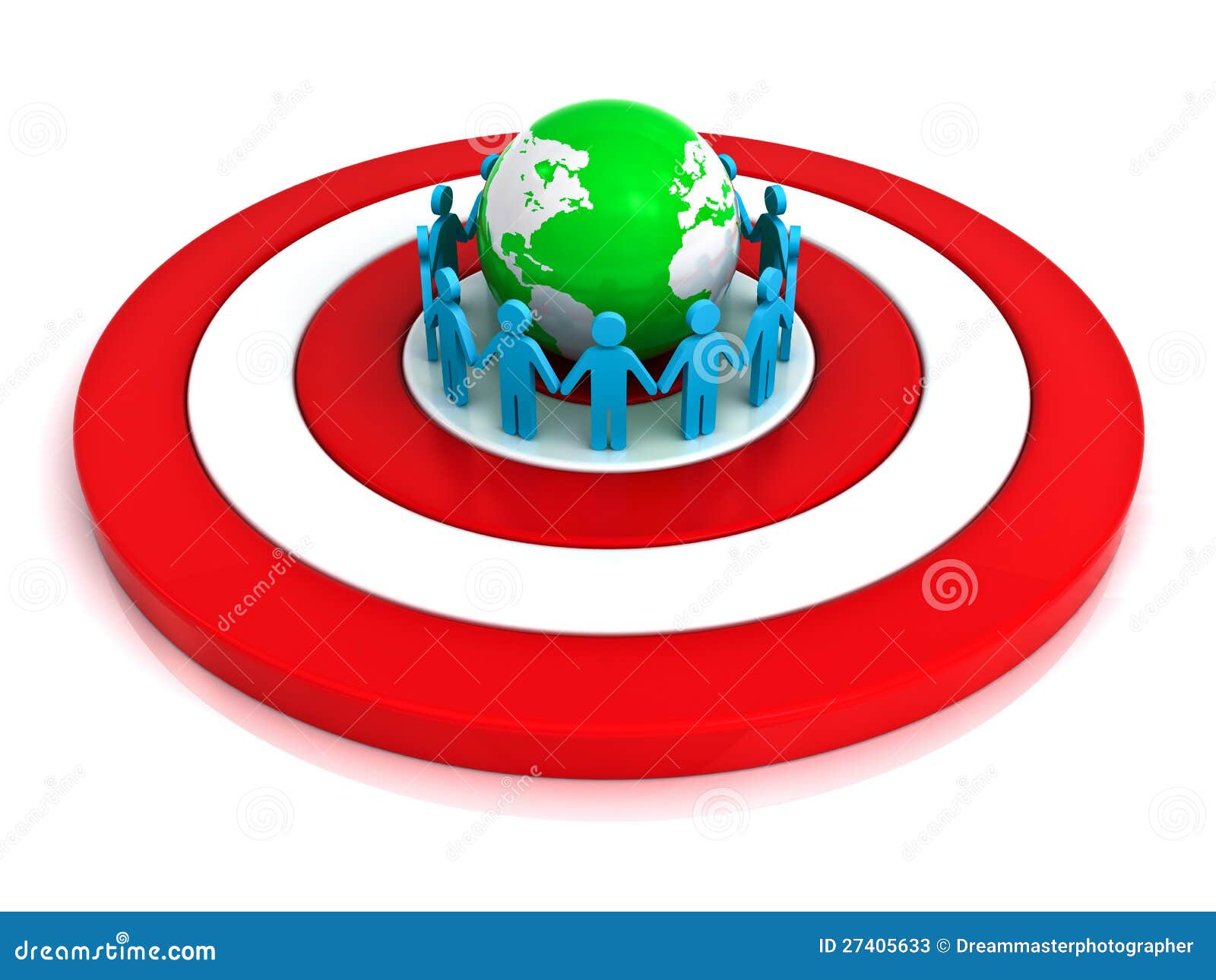 Target group concept stock illustration. Illustration of concept - 27405633