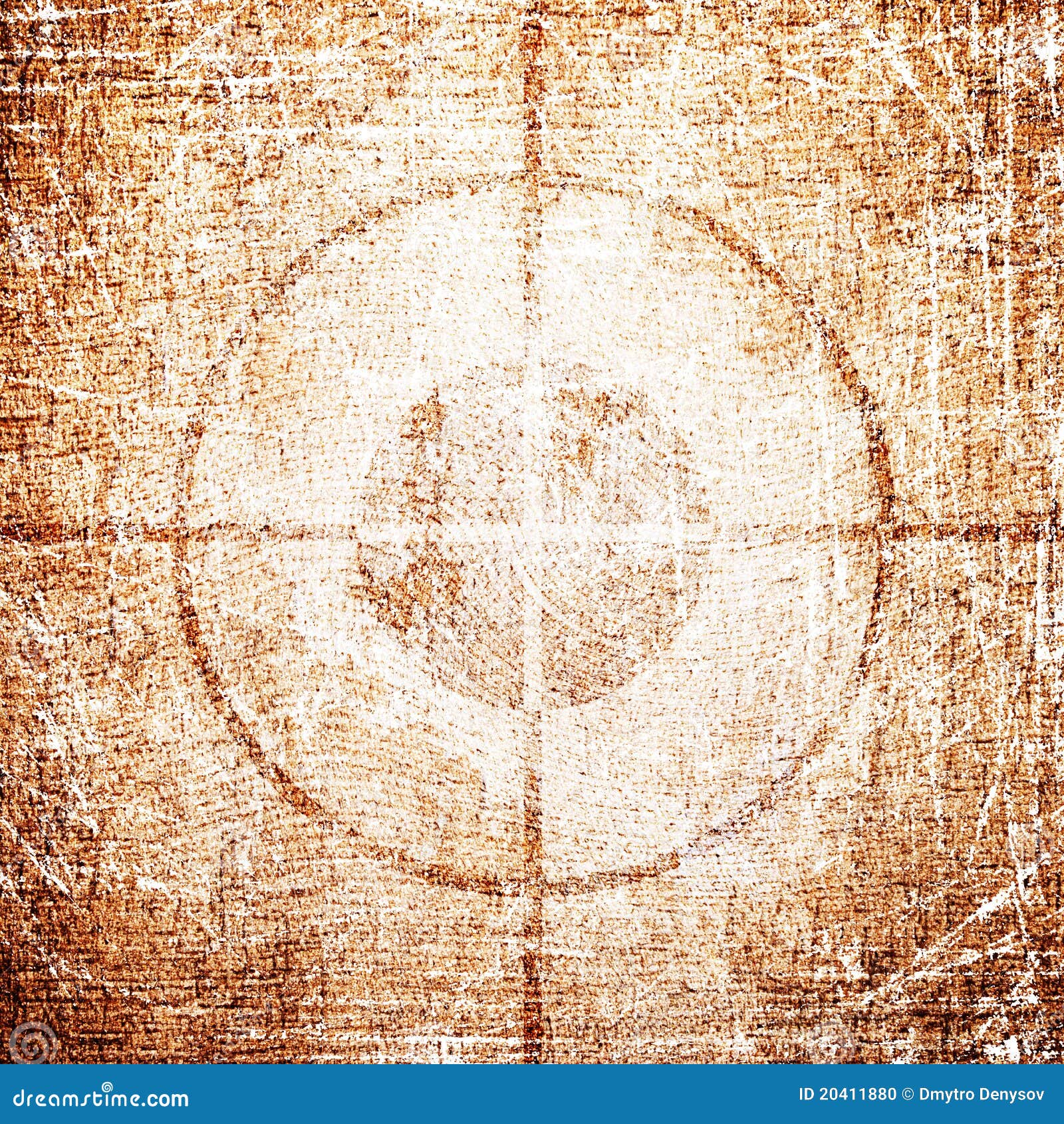 Target on Grunge Background Stock Illustration - Illustration of ...