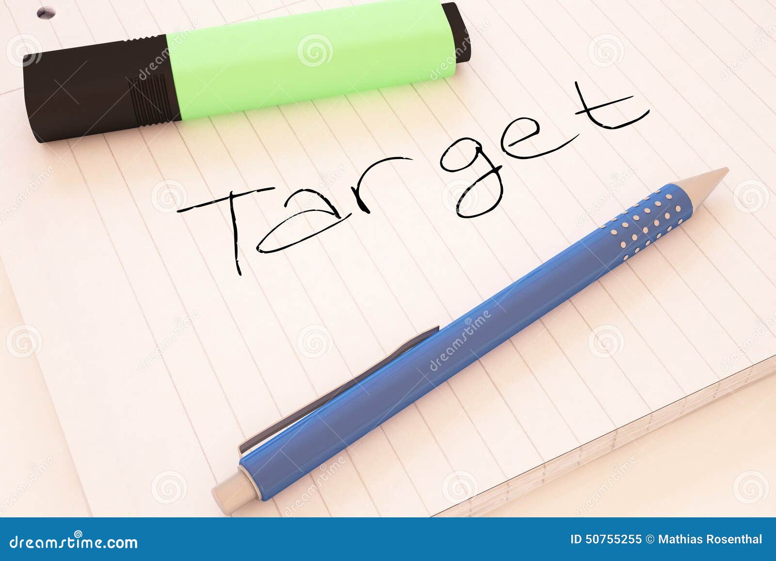 Target stock illustration. Illustration of business, success - 50755255