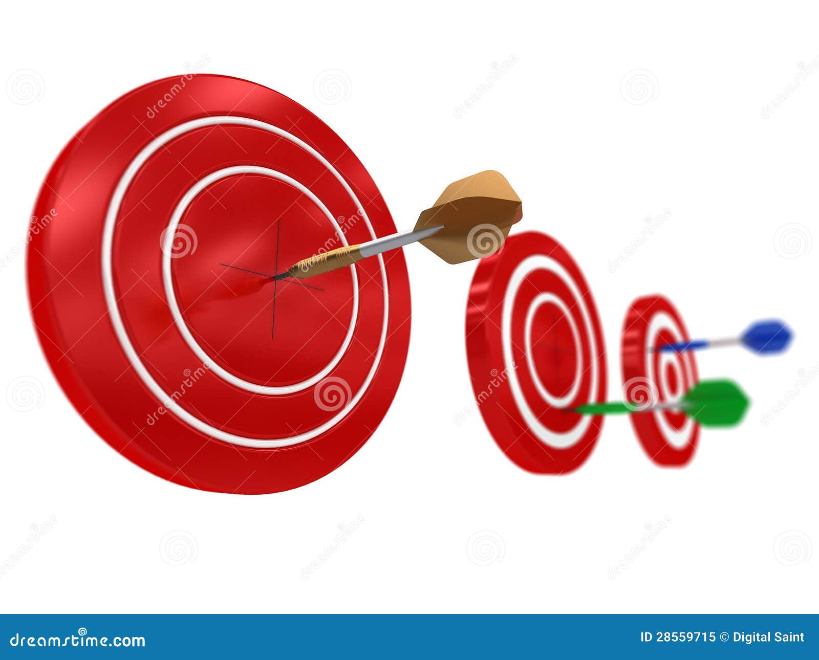 Target Hit stock illustration. Illustration of action - 28559715