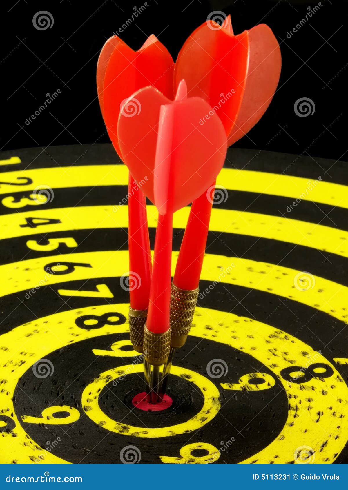 Target hit stock image. Image of target, perspective, aims - 5113231