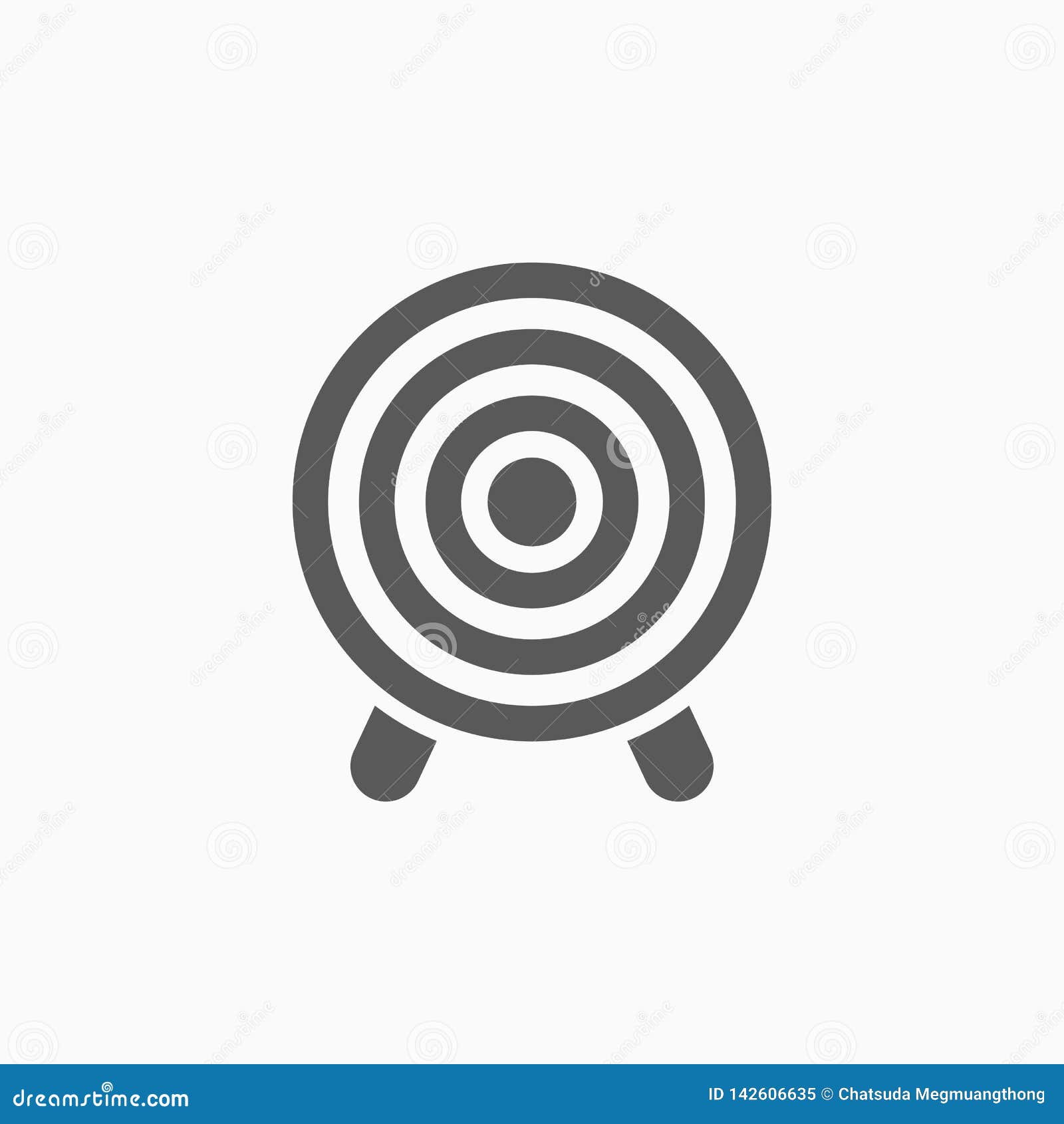 Target, Aim, Crotch, Goal, Objective, Mark Stock Vector - Illustration ...
