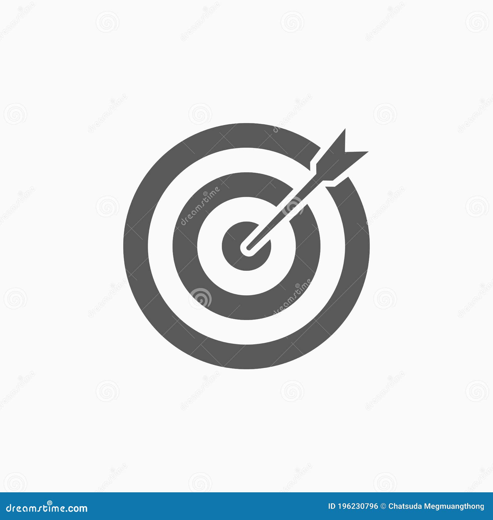 Goal And Objective Line Icons Collection. Ambition, Plan, Target ... Goal And Objective Line Icons Collection. Ambition, Plan, Target ...