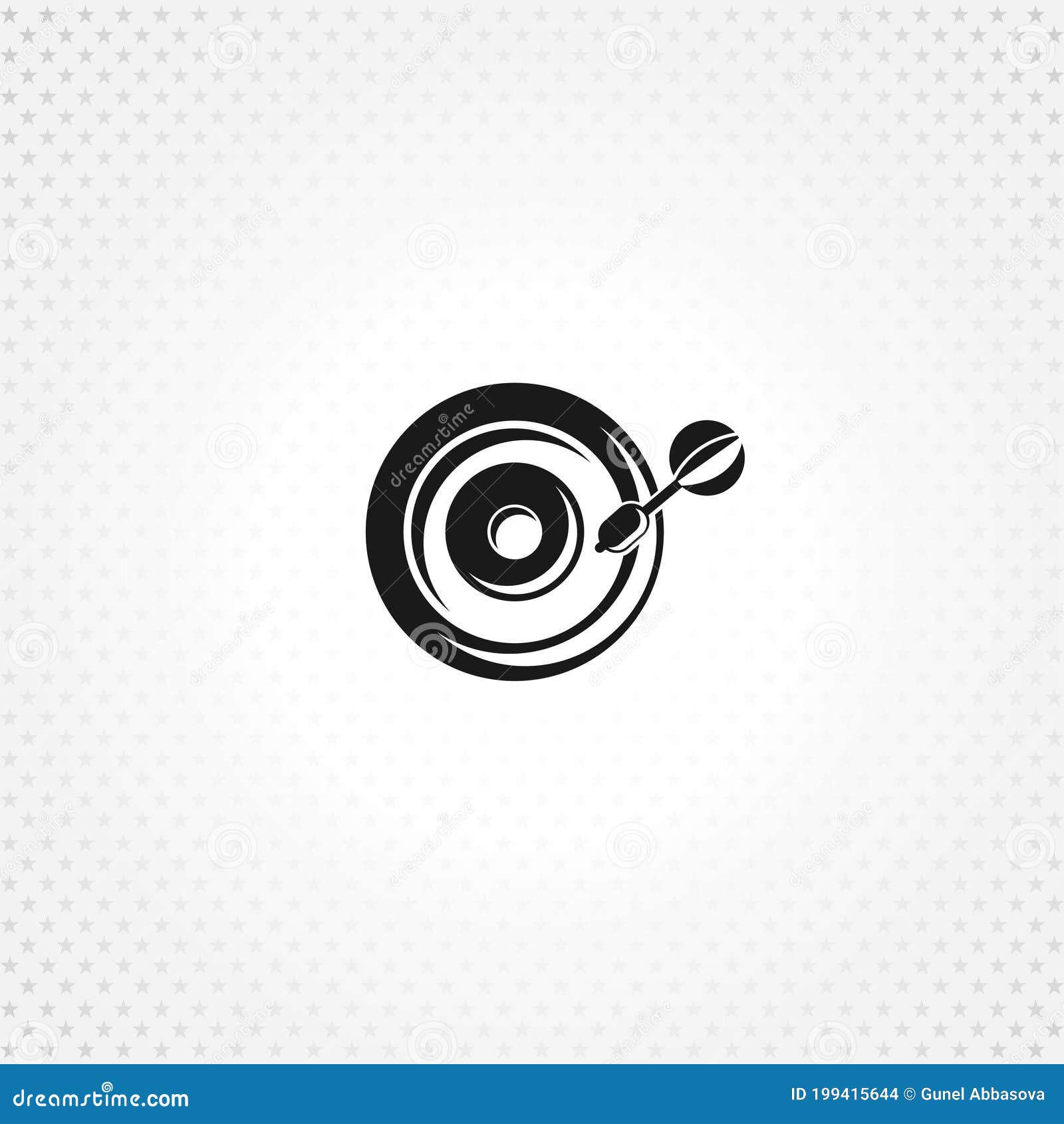 Target icon. dart board stock vector. Illustration of isolated - 199415644 Target icon. dart board stock vector. Illustration of isolated - 199415644