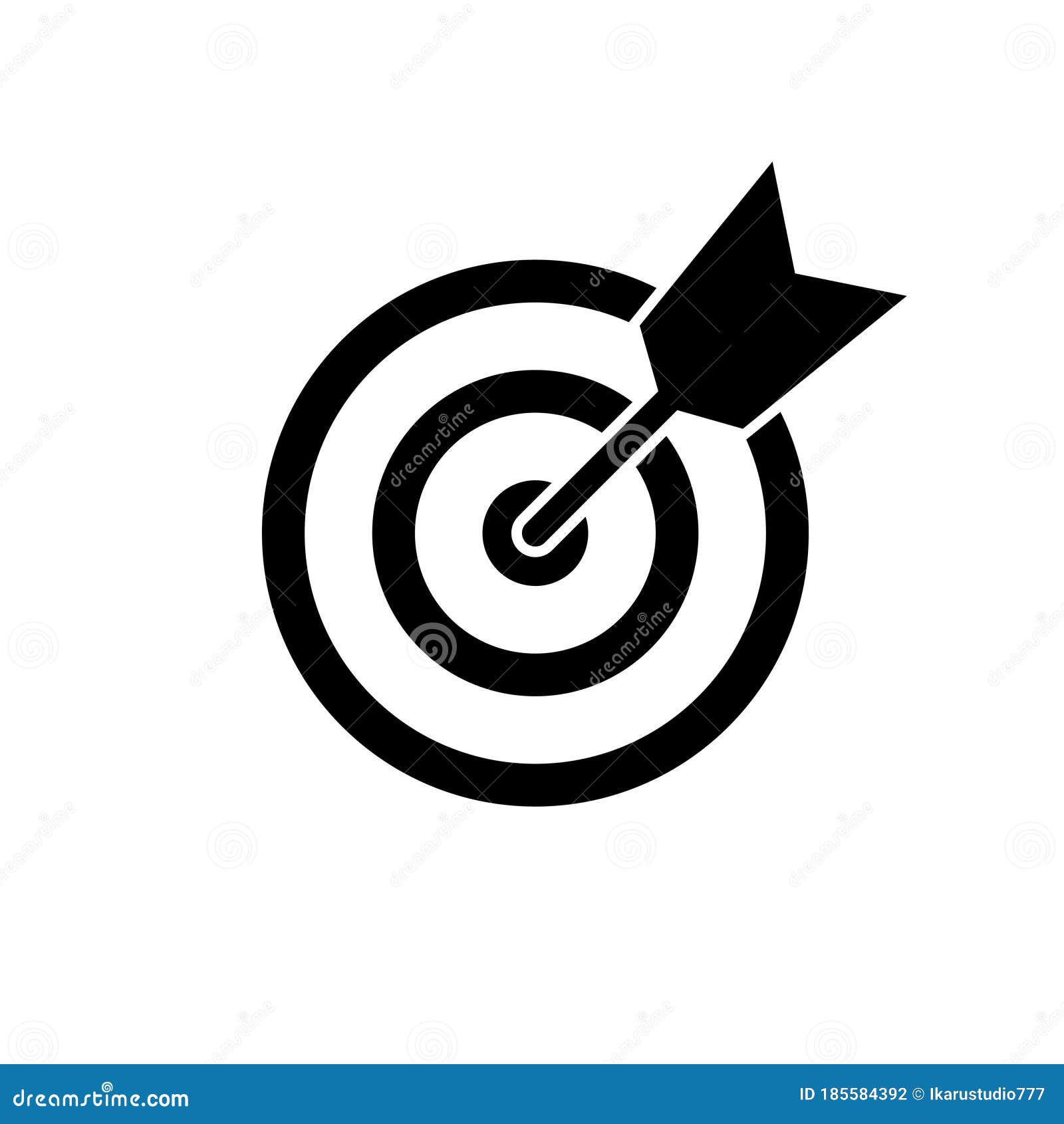 Target Icon Isolated on White Background. Target Vector Icon. Goal Icon ... Target Icon Isolated on White Background. Target Vector Icon. Goal Icon ...