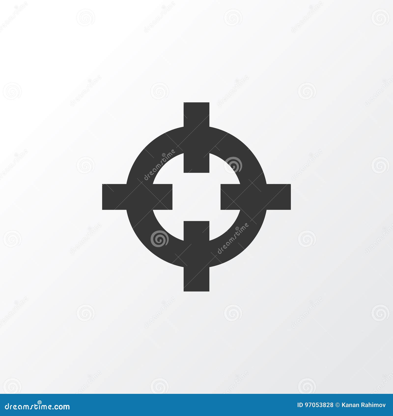Target Icon Symbol. Premium Quality Isolated Goal Element in Trendy ...
