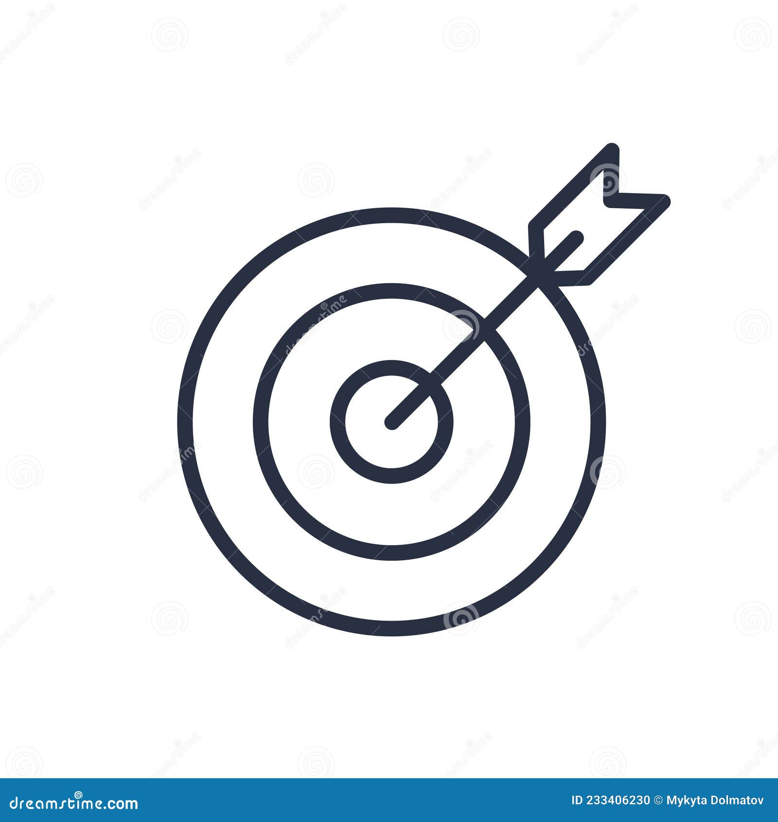 Target Icon Vector. Mail Icon Symbols Vector. Symbol for Web Site ...