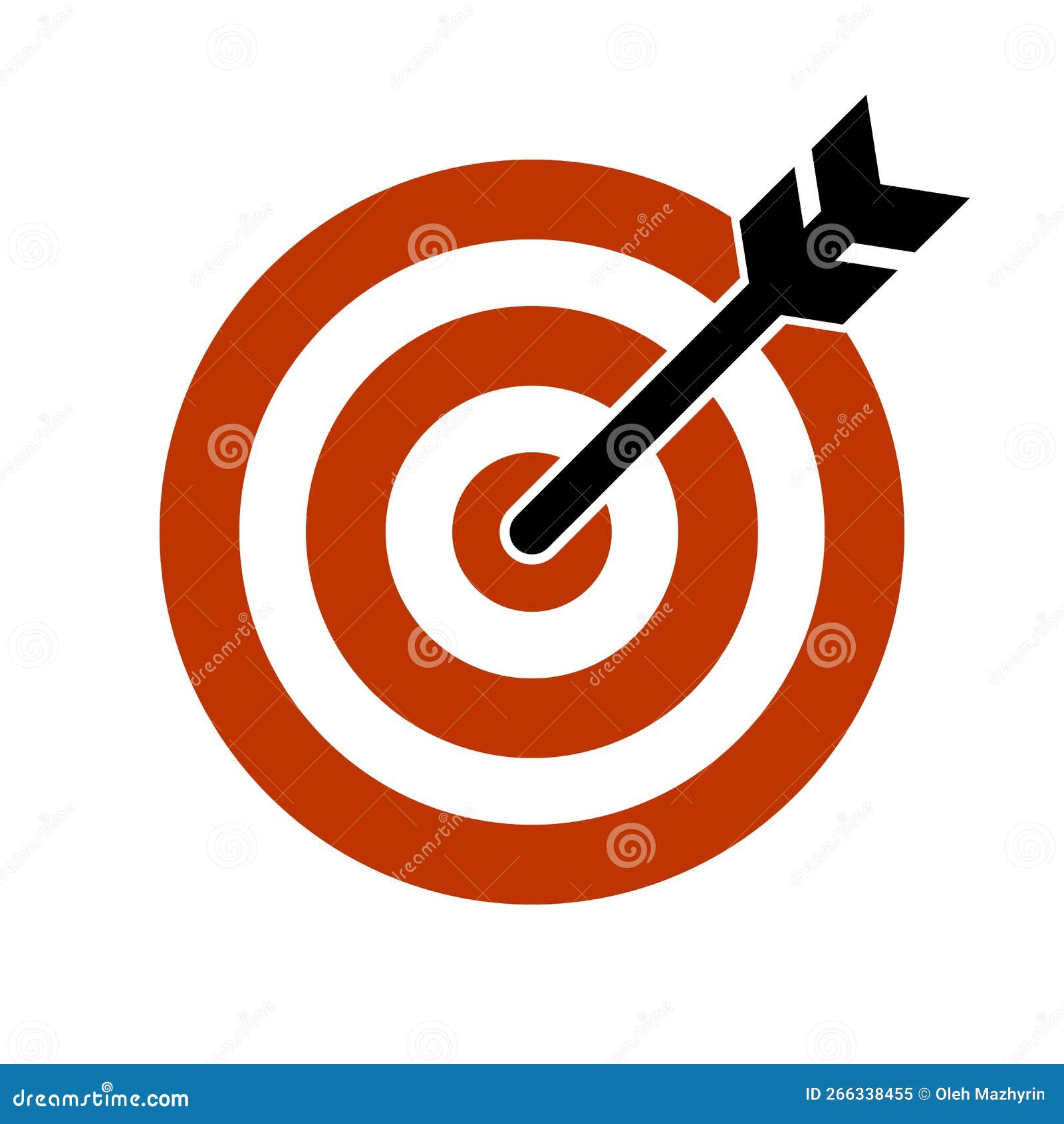 Target Icon Vector for Web, Computer and Mobile App Stock Vector ...
