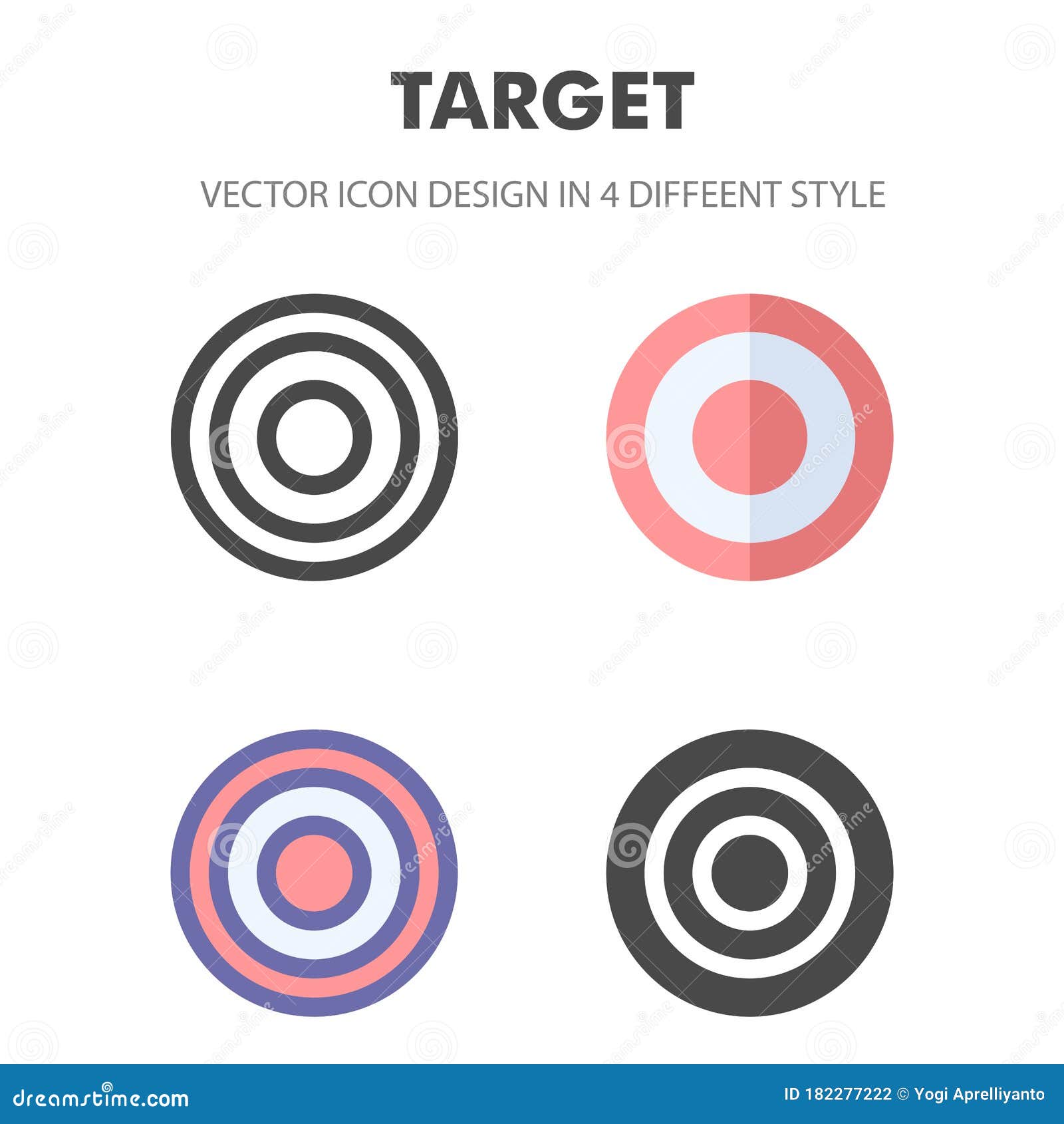 Target Icon. for Your Web Site Design, Logo, App, UI. Vector Graphics ...