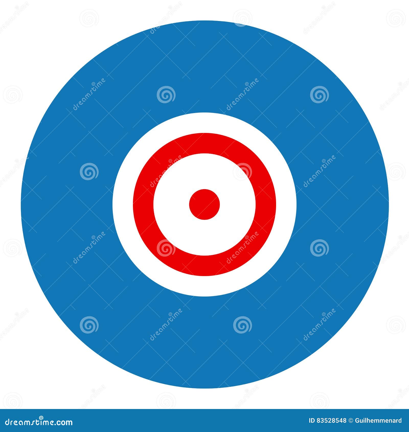 Target illustration stock vector. Illustration of design - 83528548