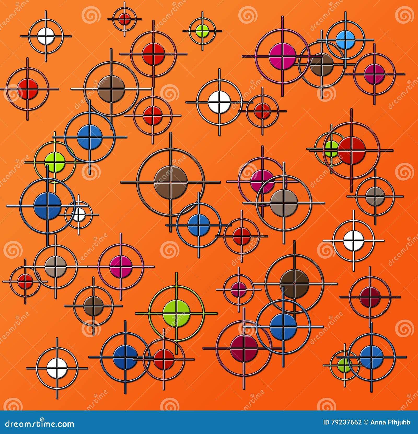 Target stock illustration. Illustration of texture, element - 79237662