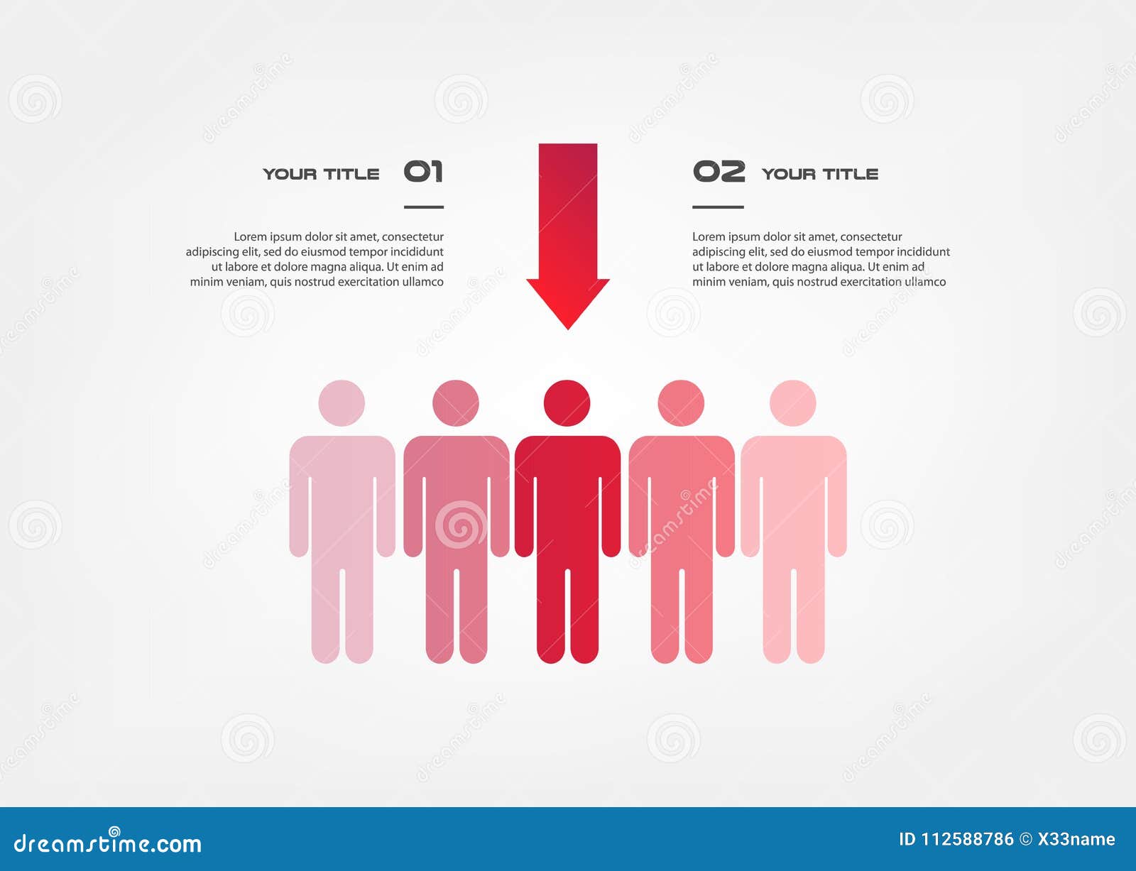 Target Infographics With Arrows. Element Of Chart, Graph, Diagram With ...