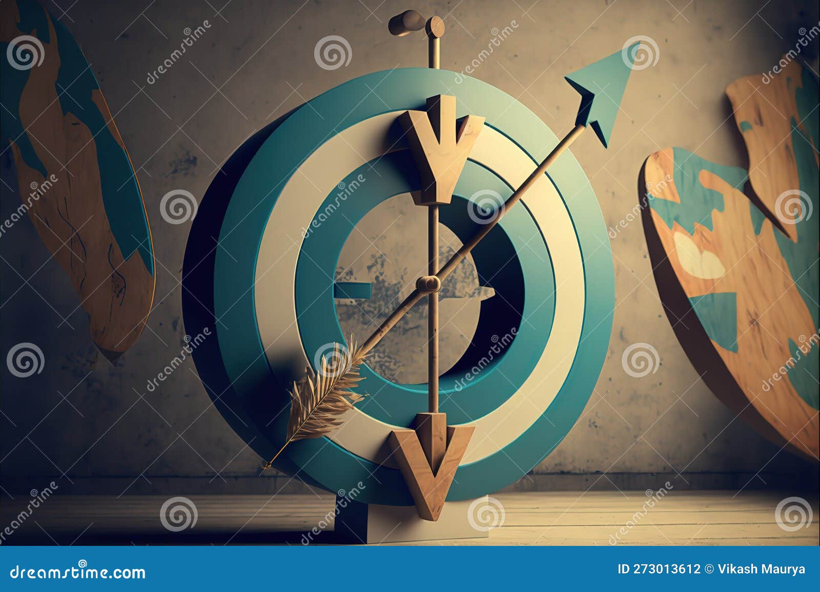 Target With Question Mark Icon. Vector | CartoonDealer.com #193822966