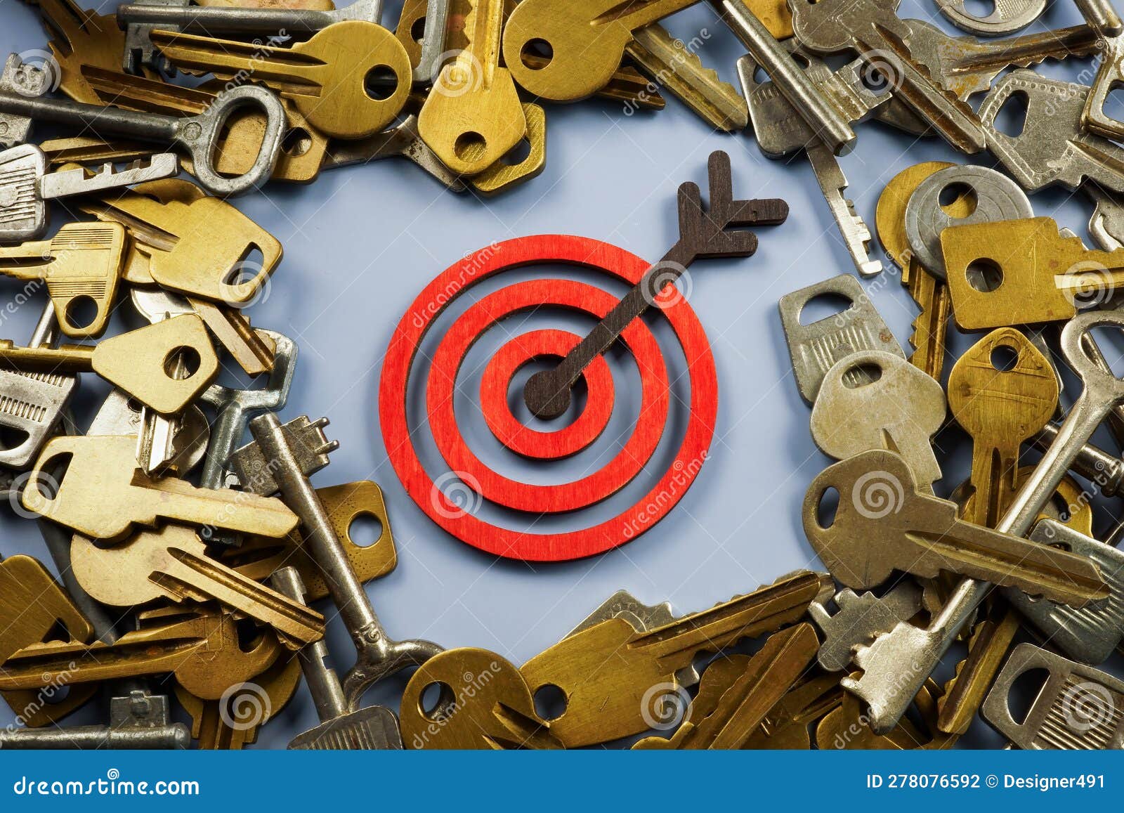Target and Keys Around. Success and Problem Solving Concept. Stock ... Target and Keys Around. Success and Problem Solving Concept. Stock ...