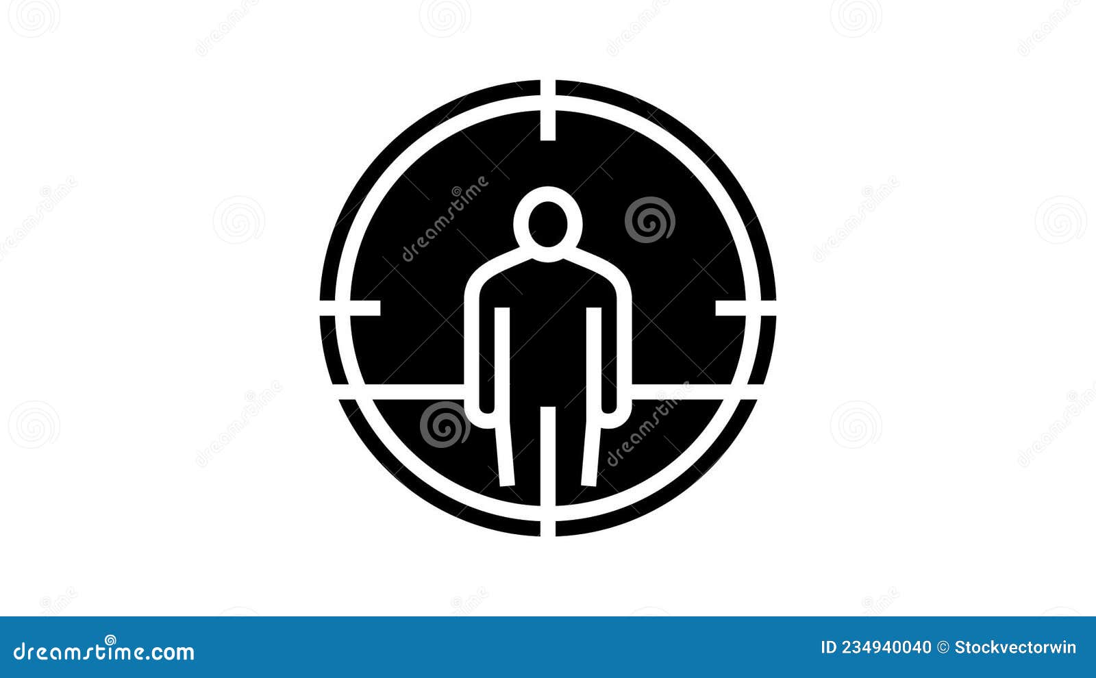 Target Kill Glyph Icon Animation Stock Footage - Video of ammunition ...