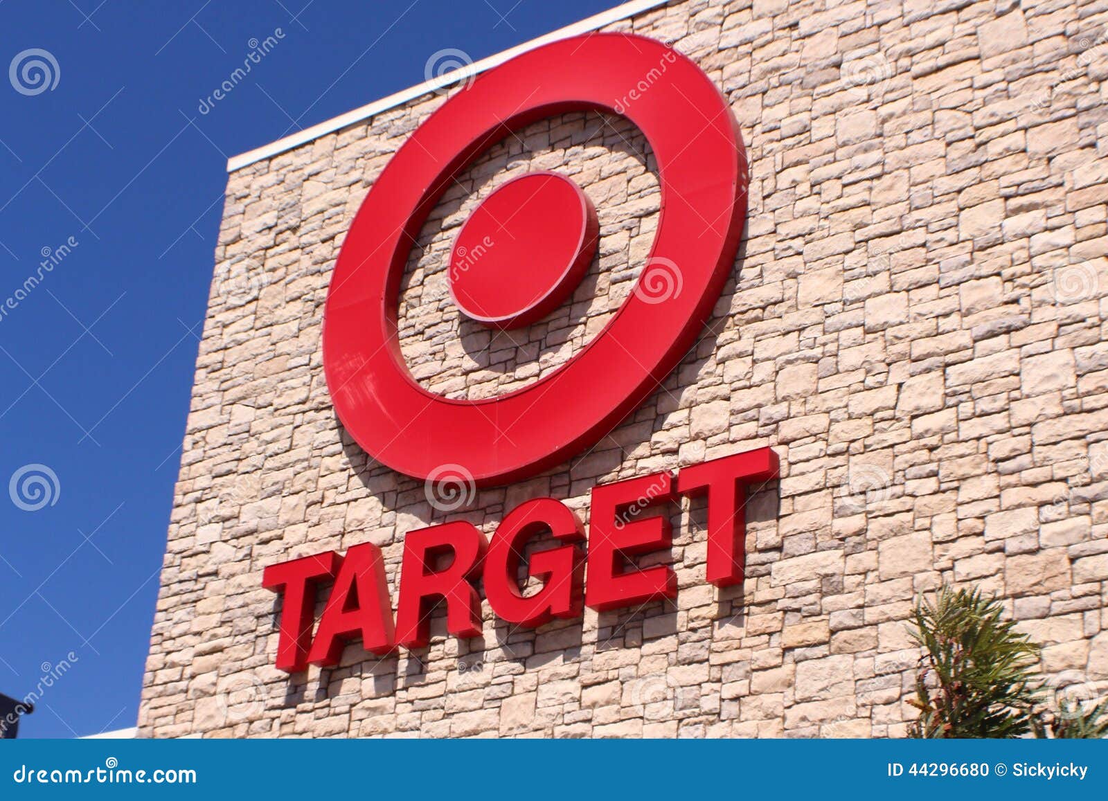 Large Target Logo Editorial Image | CartoonDealer.com #115795380