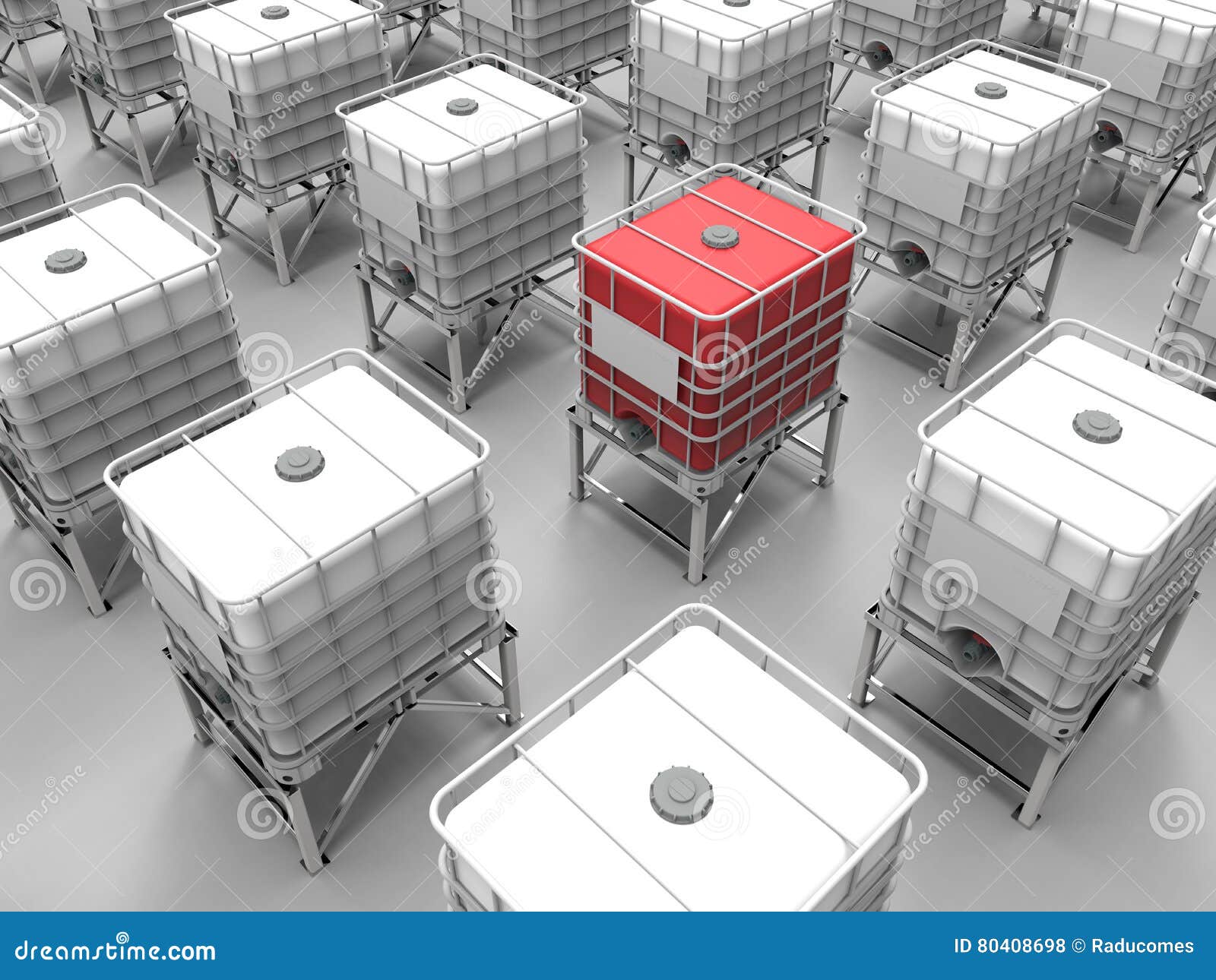 Target In Line - Plastic Water Tank Stock Illustration | CartoonDealer ...