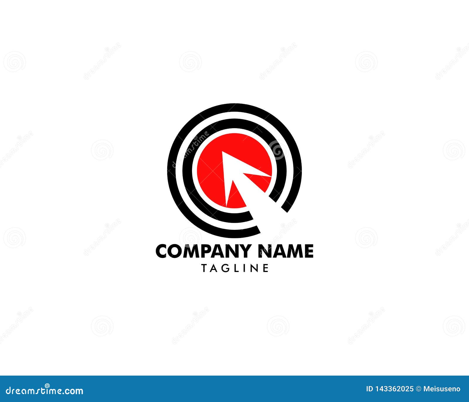 Target logo design stock vector. Illustration of center - 143362025