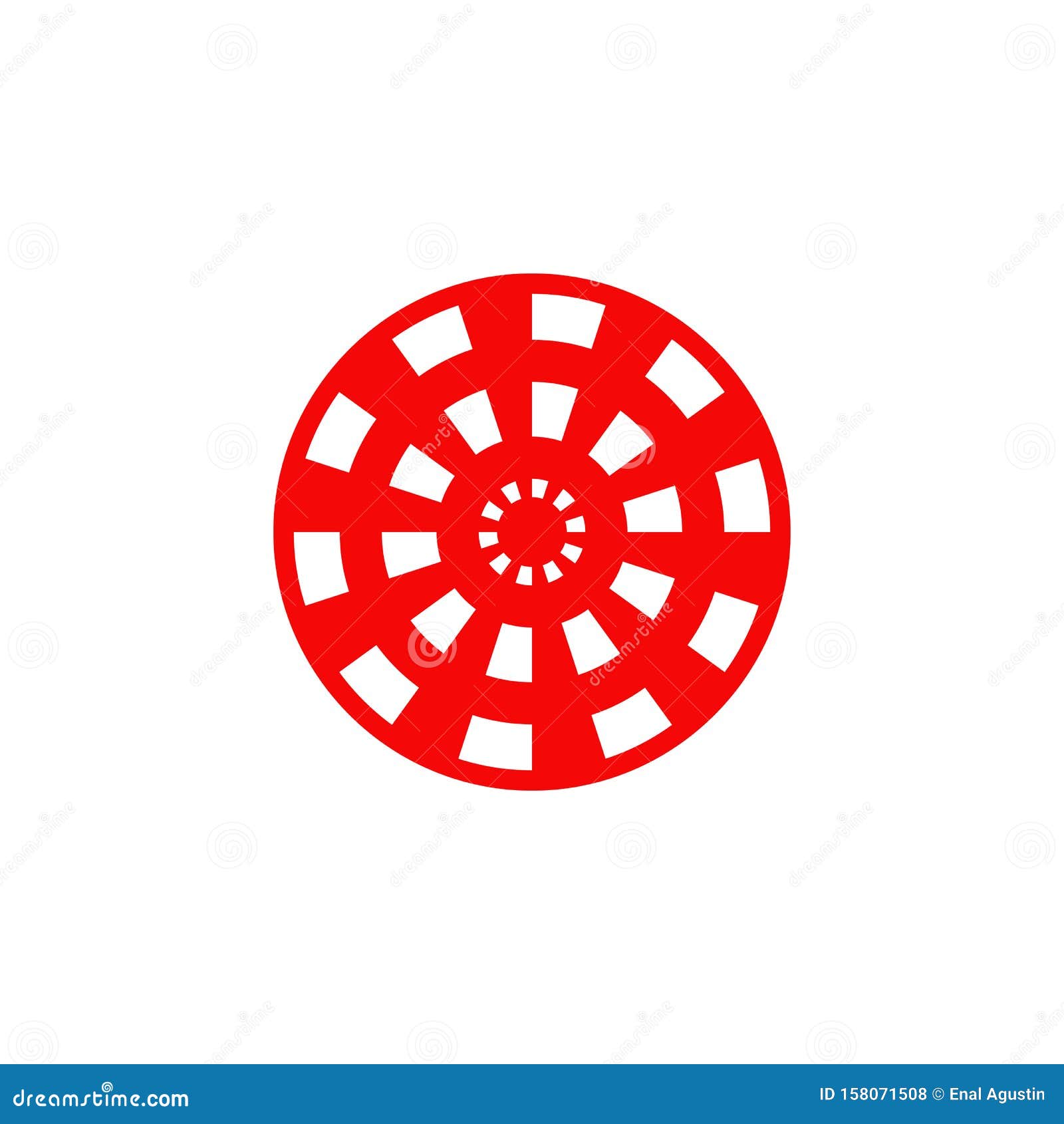 Target Logo Design Vector Template Stock Vector - Illustration of ...