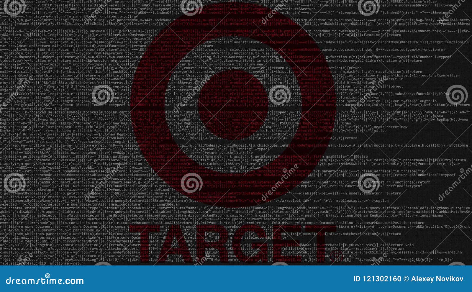 Target Logo Made of Source Code on Computer Screen. Editorial 3D ...