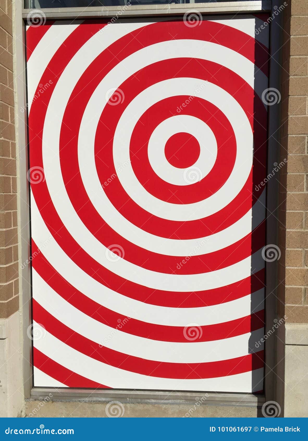 Target Logo Sign On Store Front Editorial Image | CartoonDealer.com ...