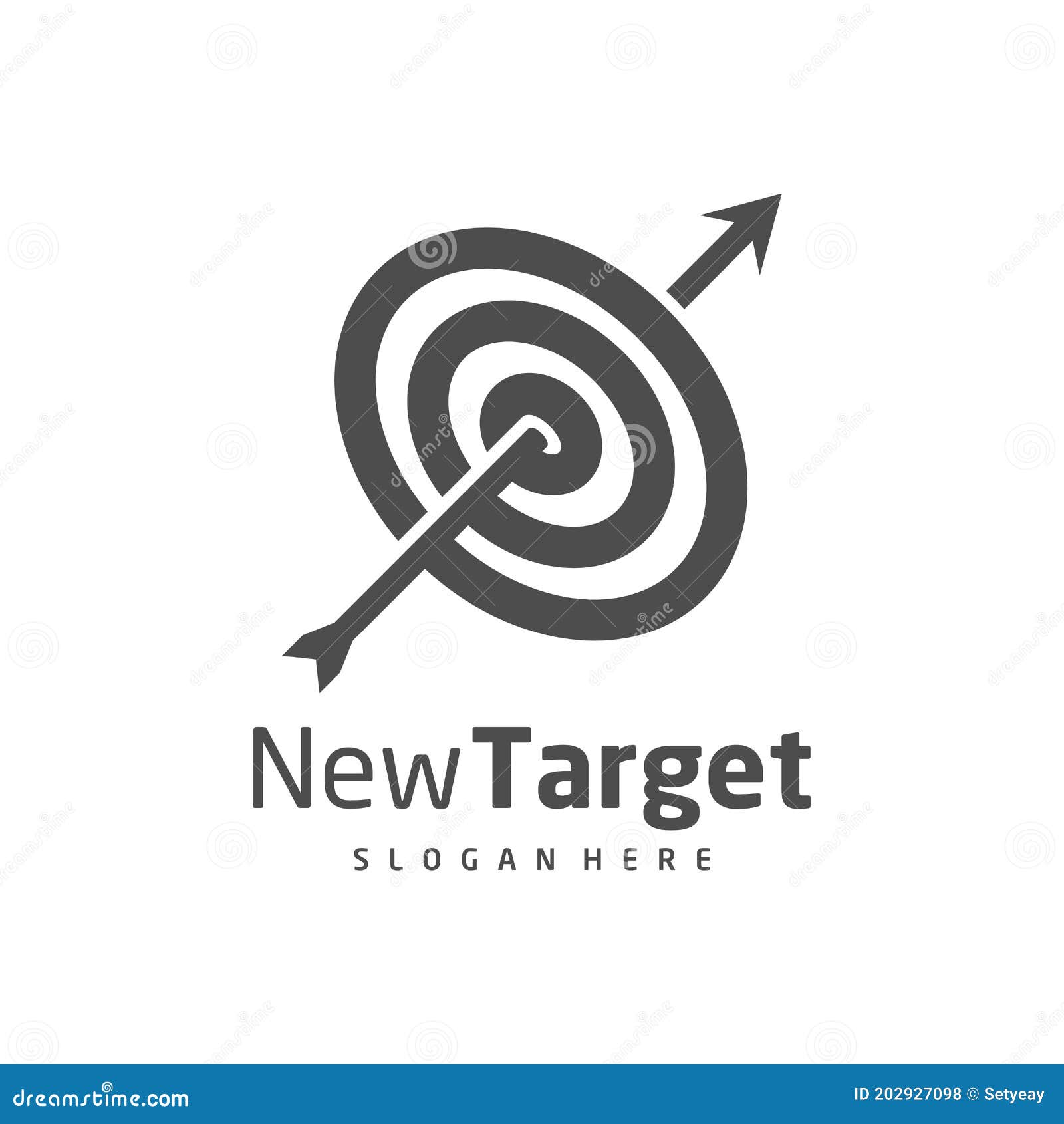 Target Logo Vector Template, Creative Target Logo Design Concepts, Icon ...
