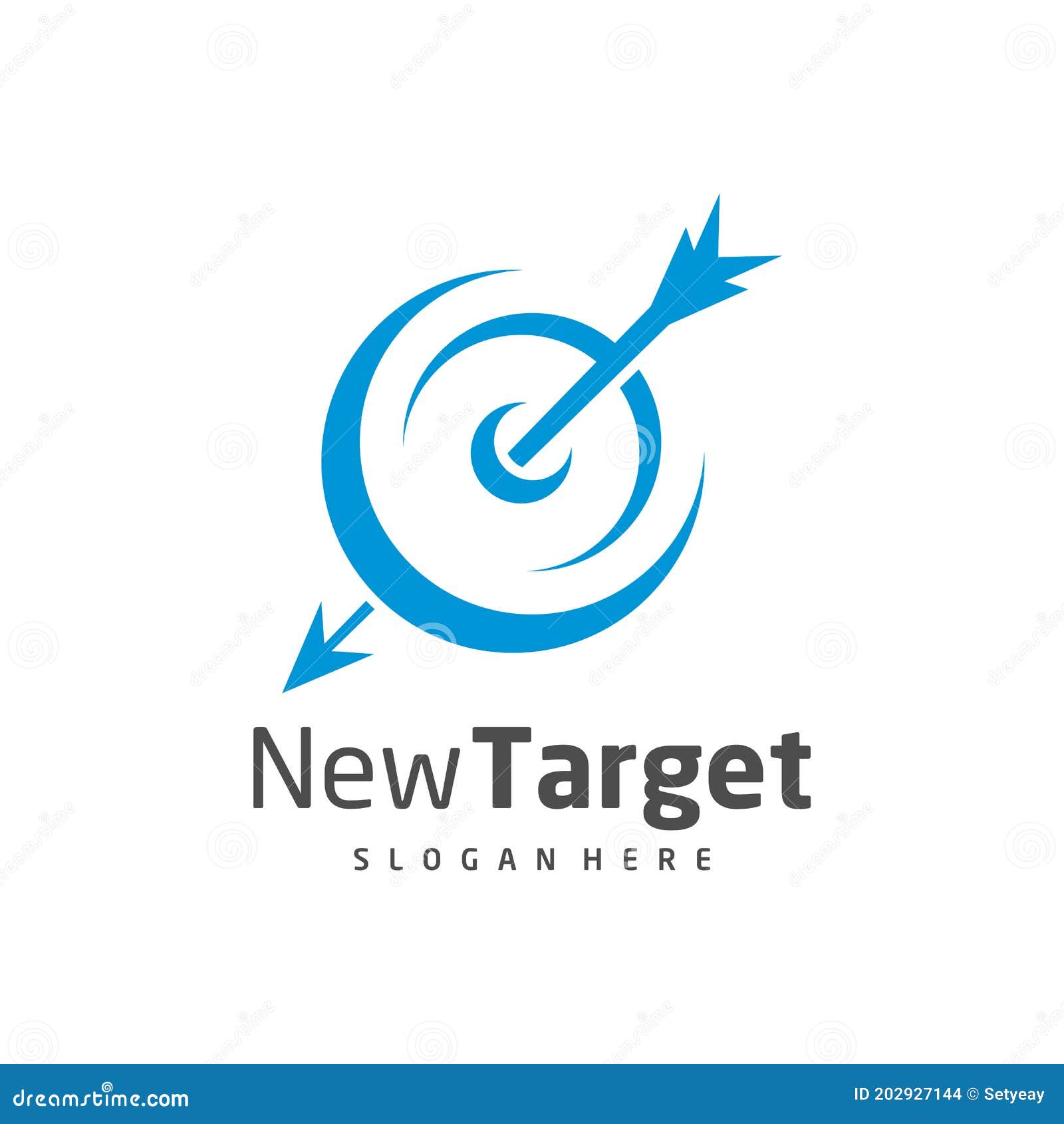 Target Logo Vector Template, Creative Target Logo Design Concepts, Icon ...