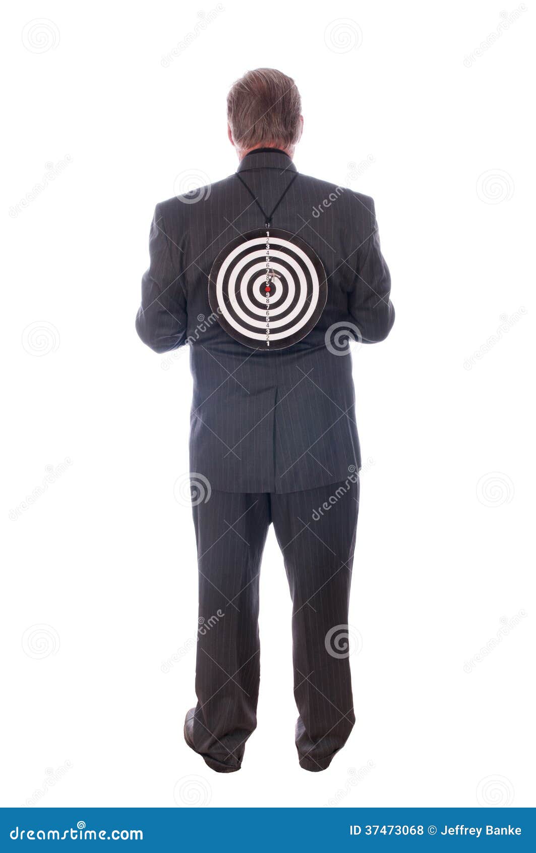 Target man stock photo. Image of game, accurate, metaphor - 37473068