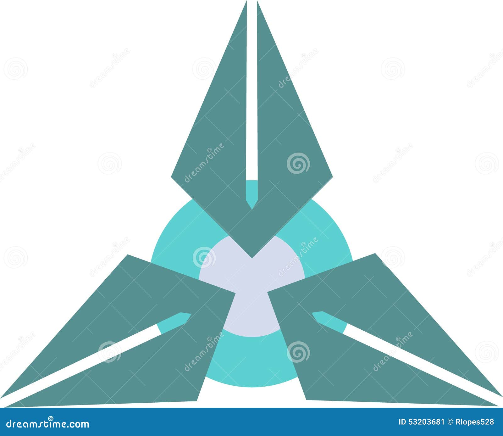 Target Mark Logo stock illustration. Illustration of circle - 53203681