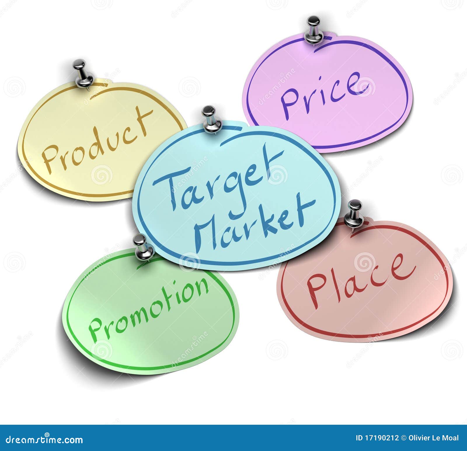 Target market stock illustration. Illustration of analysis - 17190212