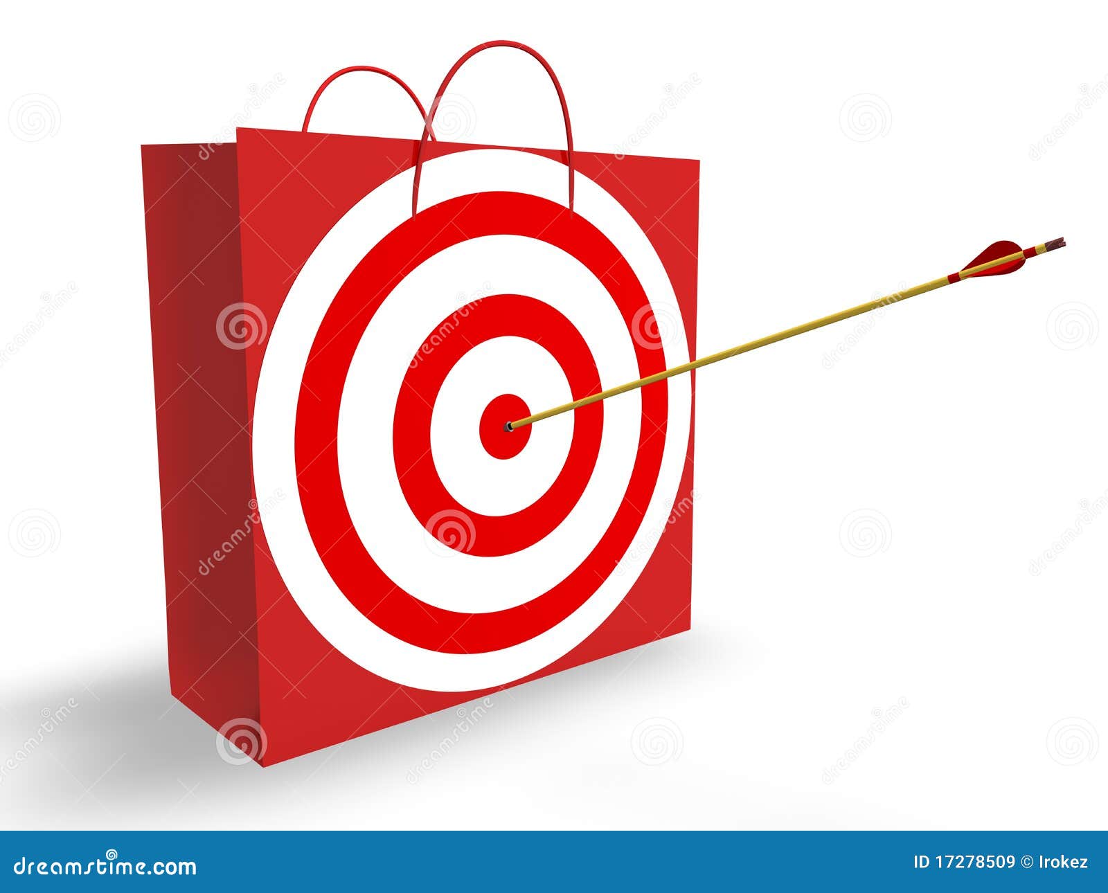Target Market stock illustration. Illustration of concepts - 17278509