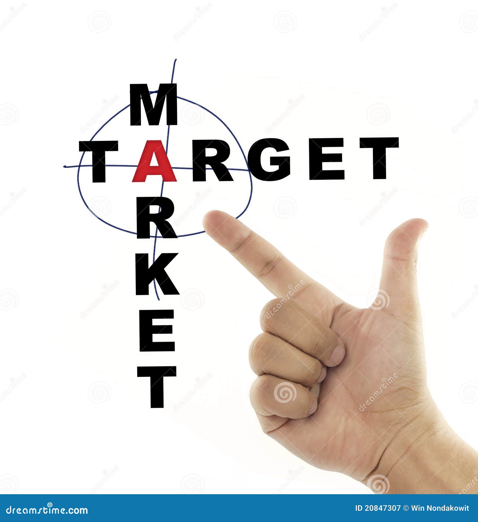 Target market stock image. Image of market, innovation - 20847307