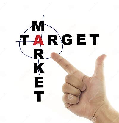 Target market stock image. Image of market, innovation - 20847307