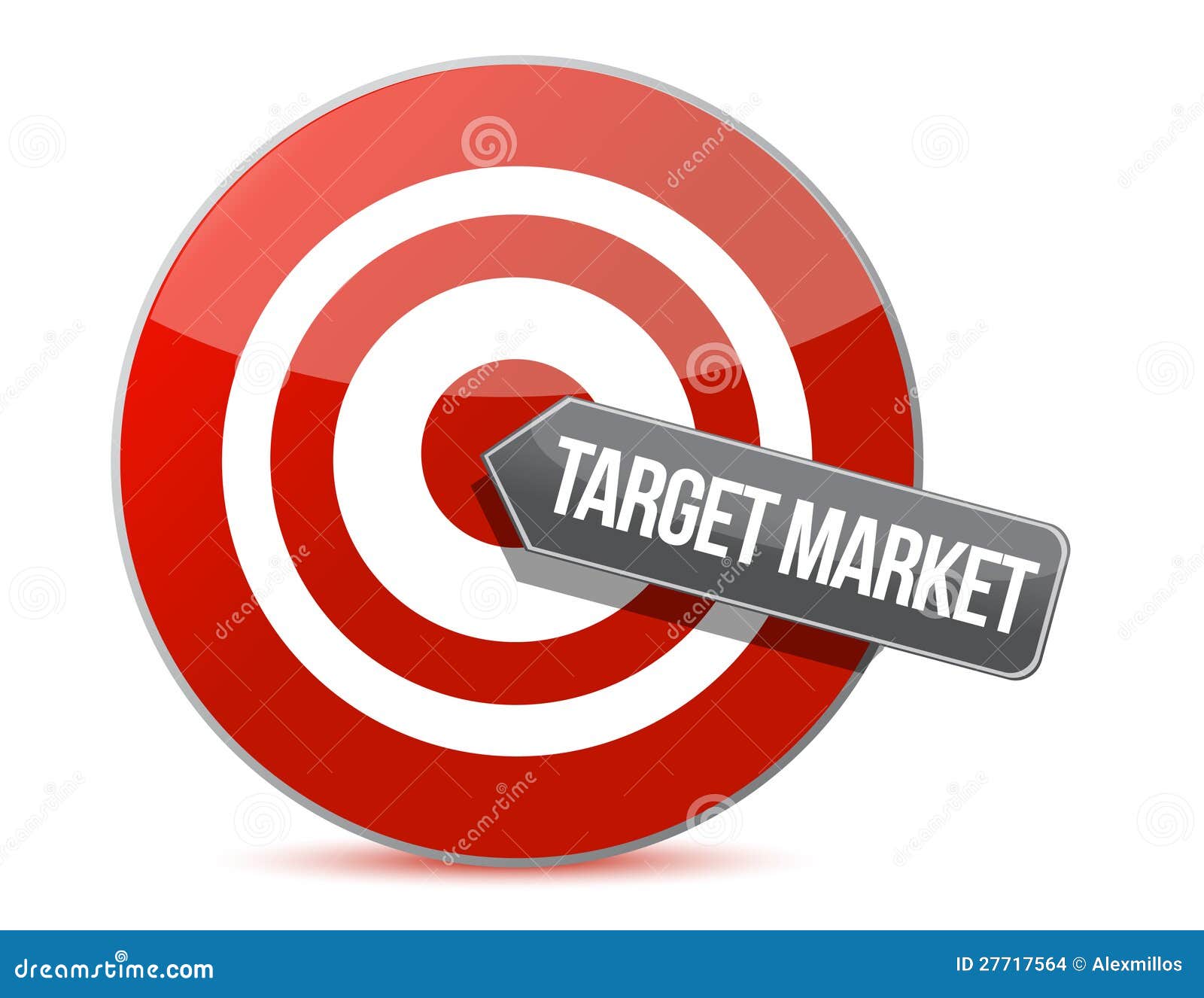 Target market concept stock illustration. Illustration of commerce ... Target market concept stock illustration. Illustration of commerce ...