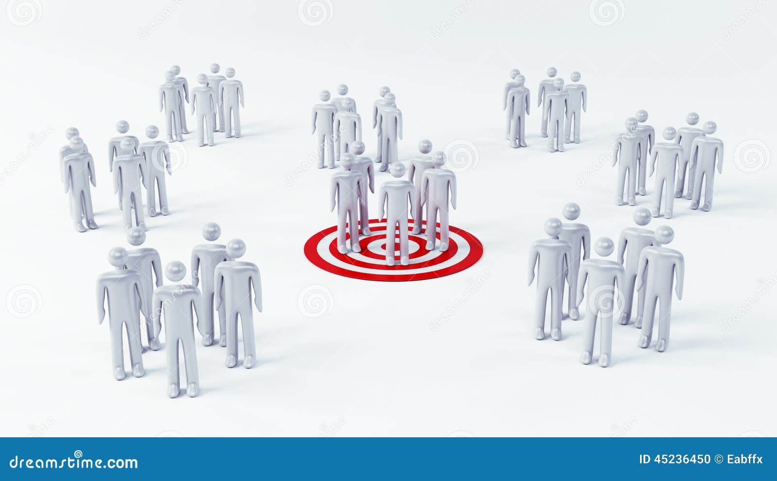 Target Market stock illustration. Illustration of computer - 45236450
