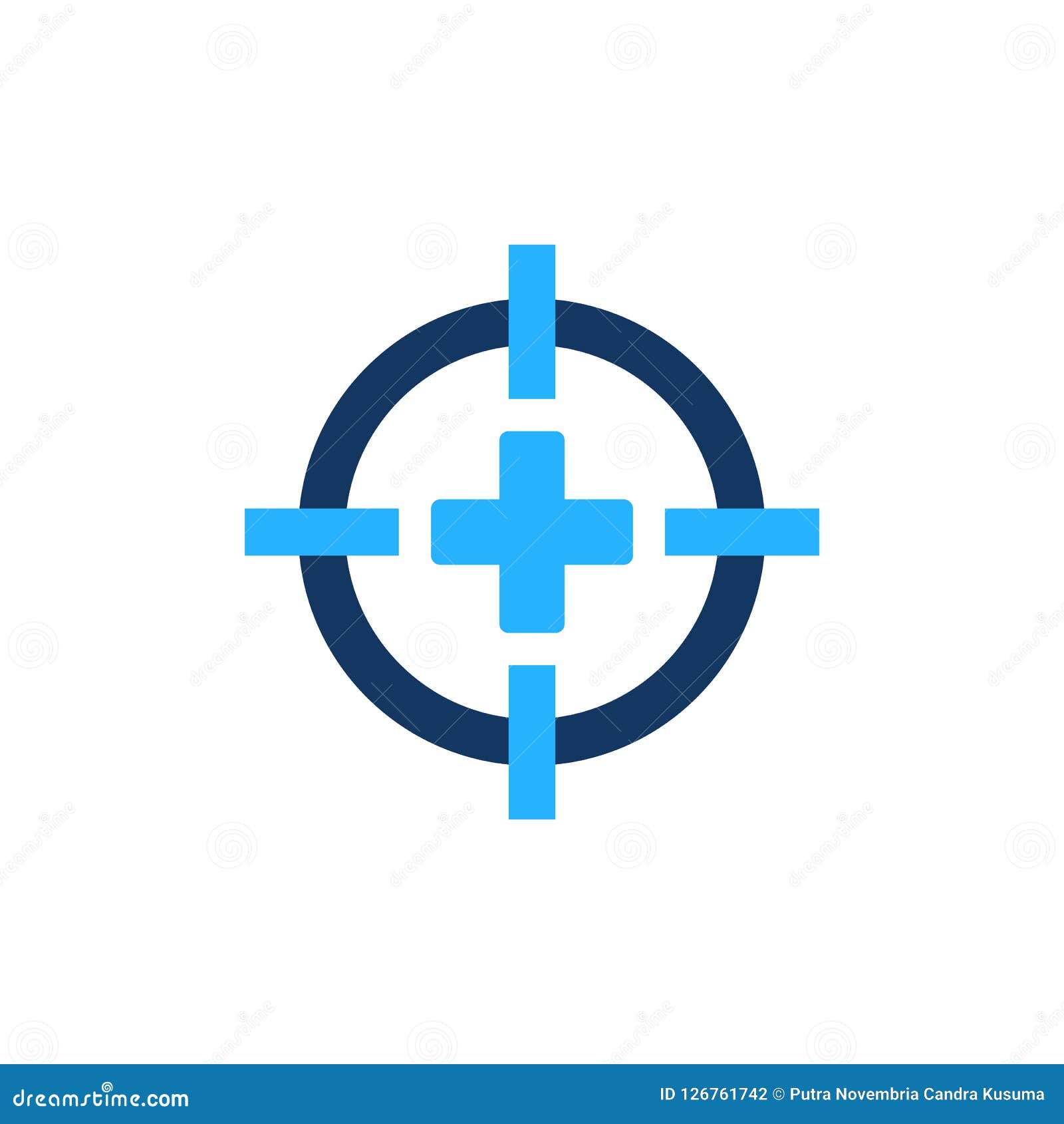 Target Medical Logo Icon Design Stock Vector - Illustration of branding ...
