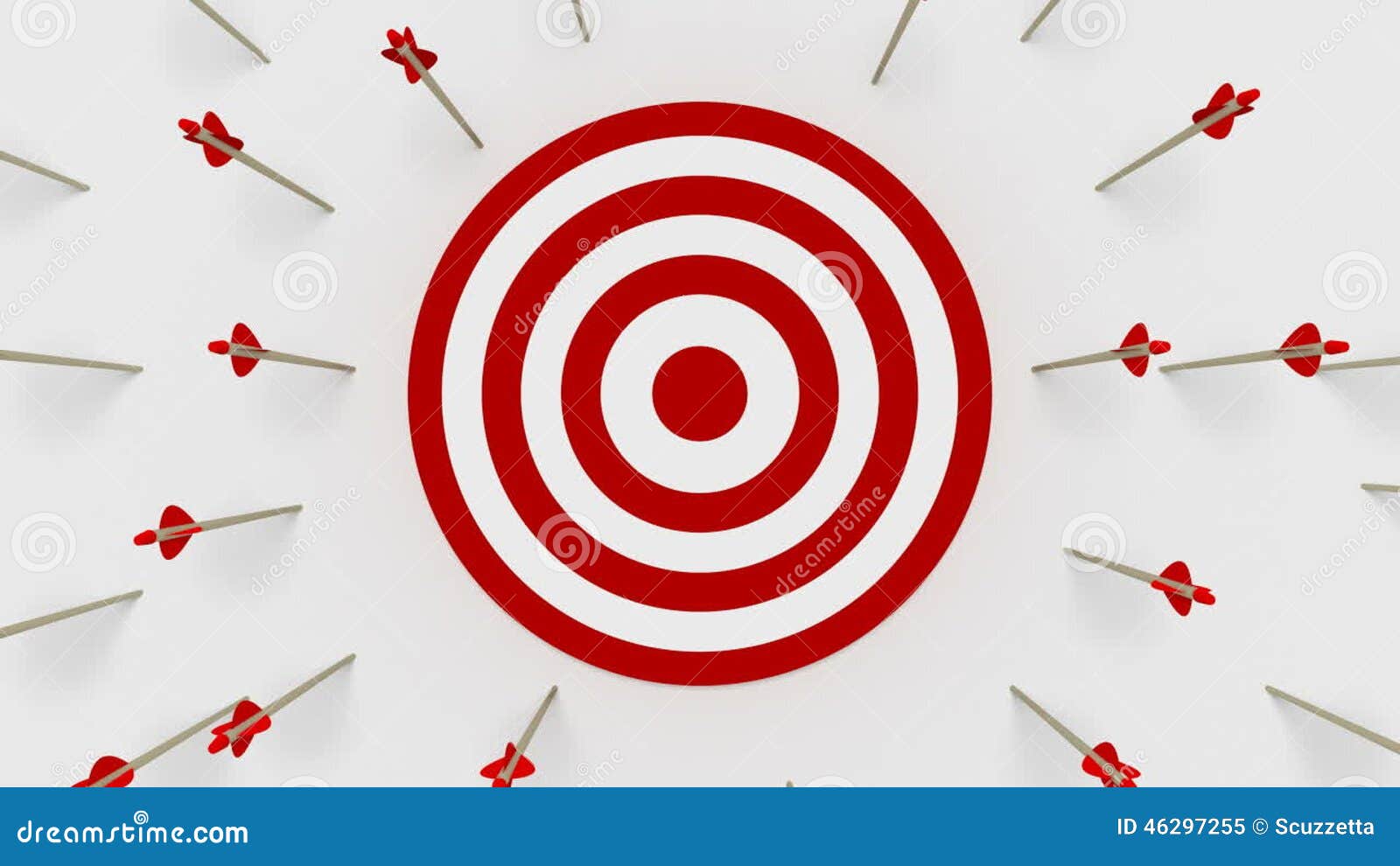 Target miss stock video. Video of challenge, competition - 46297255