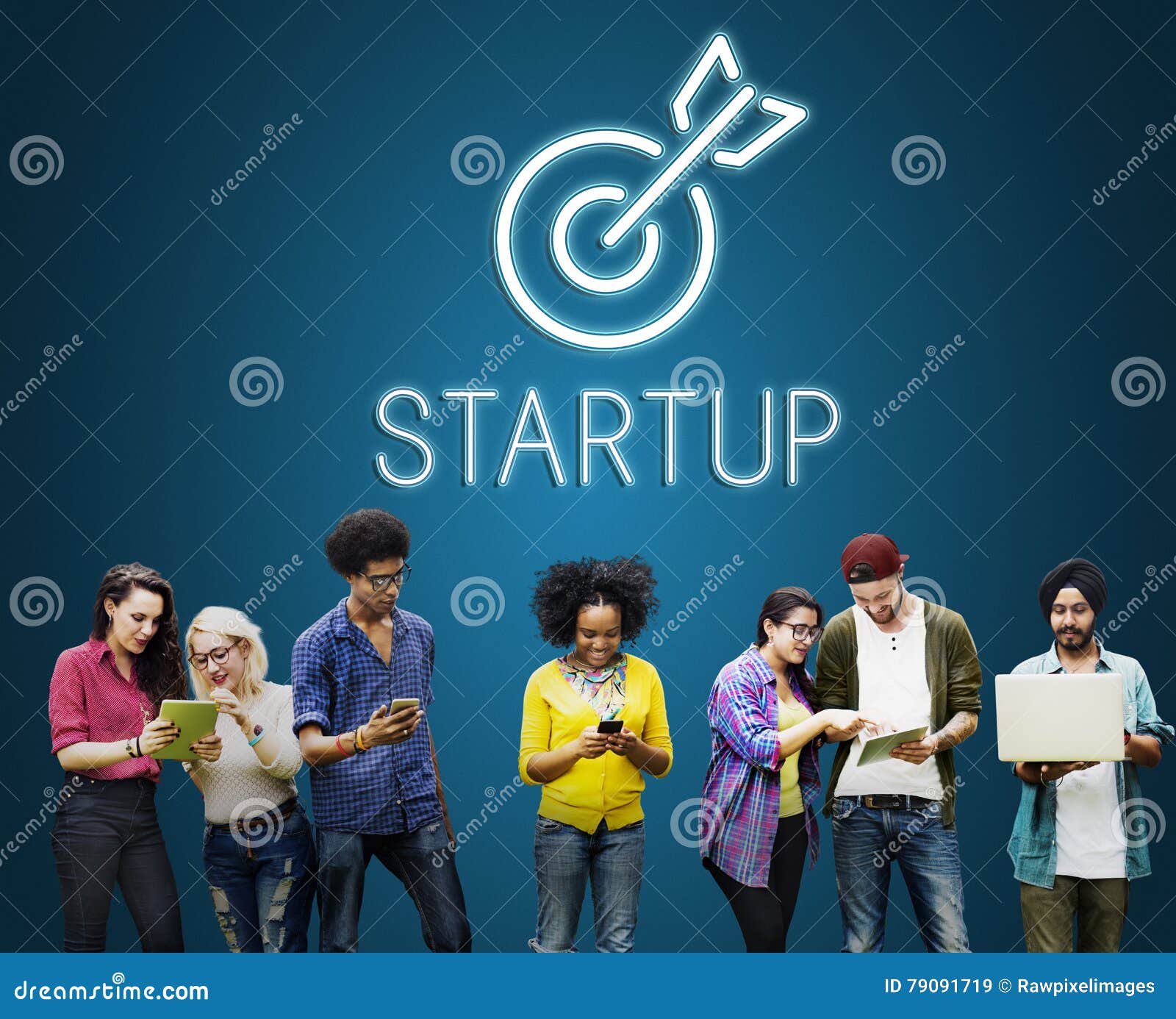 Target Mission Vision Business Goal Aim Concept Stock Image - Image of ...