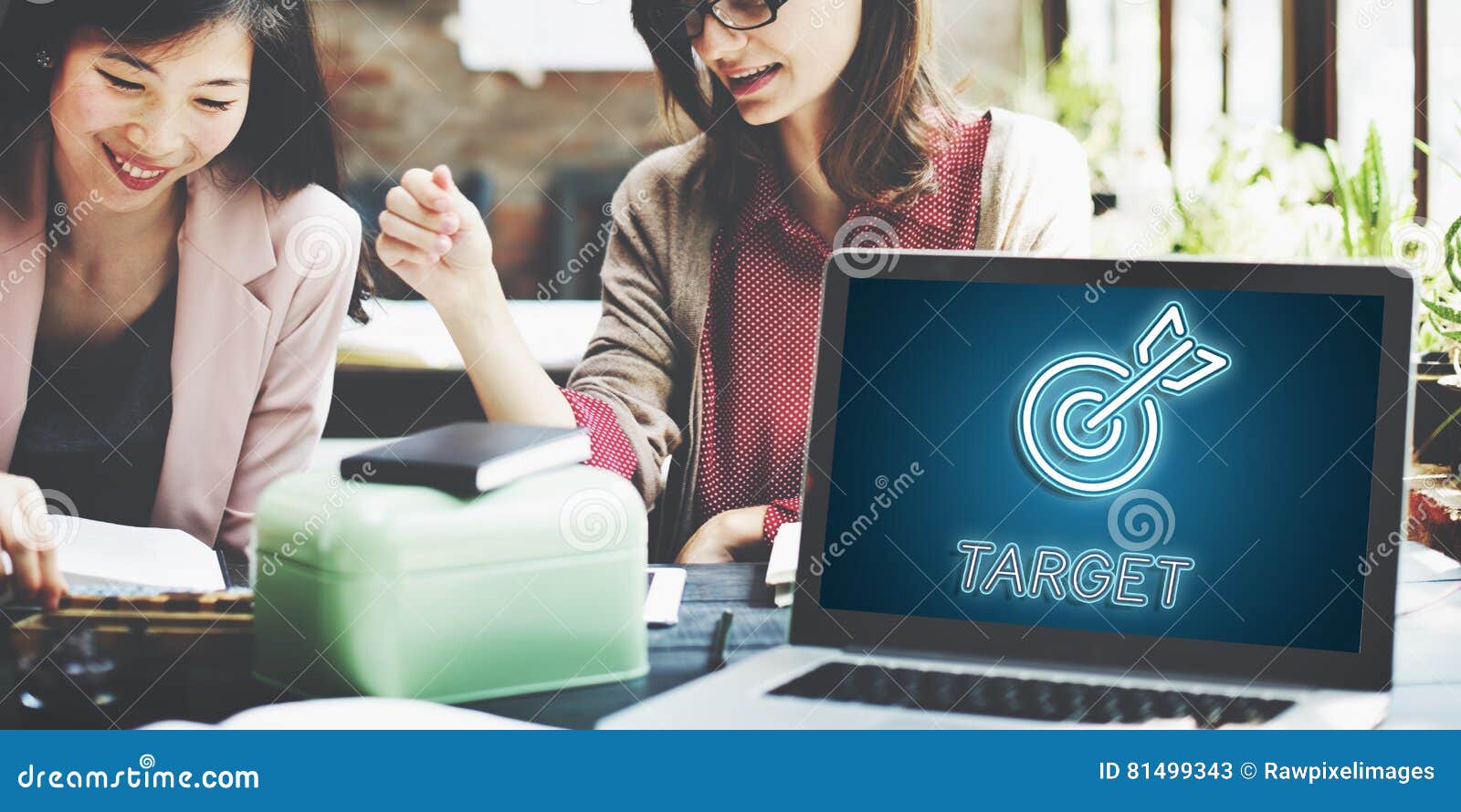 Target Mission Vision Business Goal Aim Concept Stock Image - Image of ...