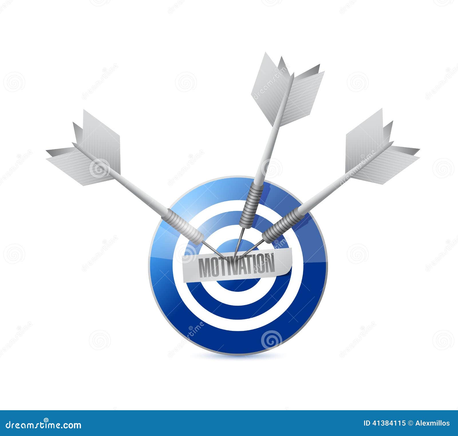 Target Motivation Concept Illustration Design Stock Illustration ...