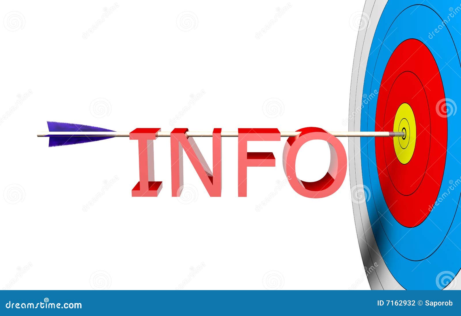 Target News stock illustration. Illustration of decide - 7162932