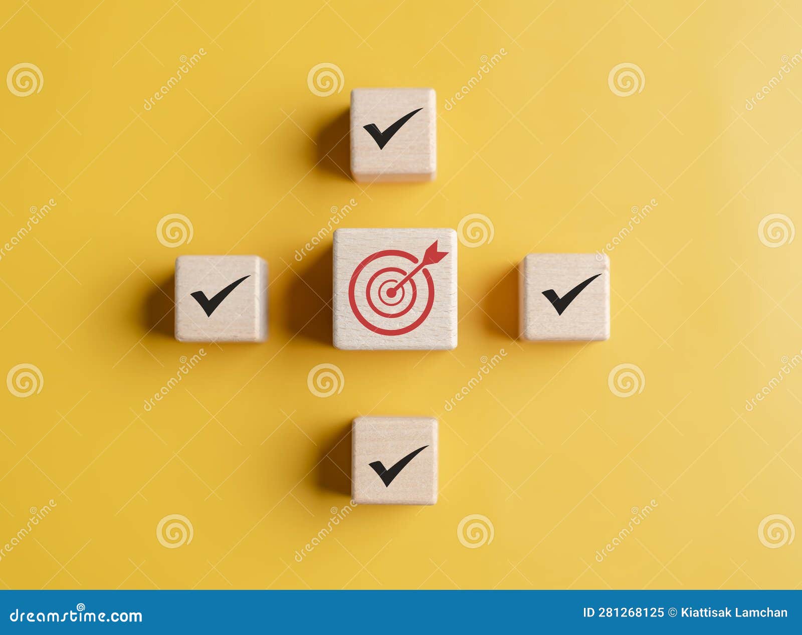 Target Objective Aiming Business Improvement. Standardization ...