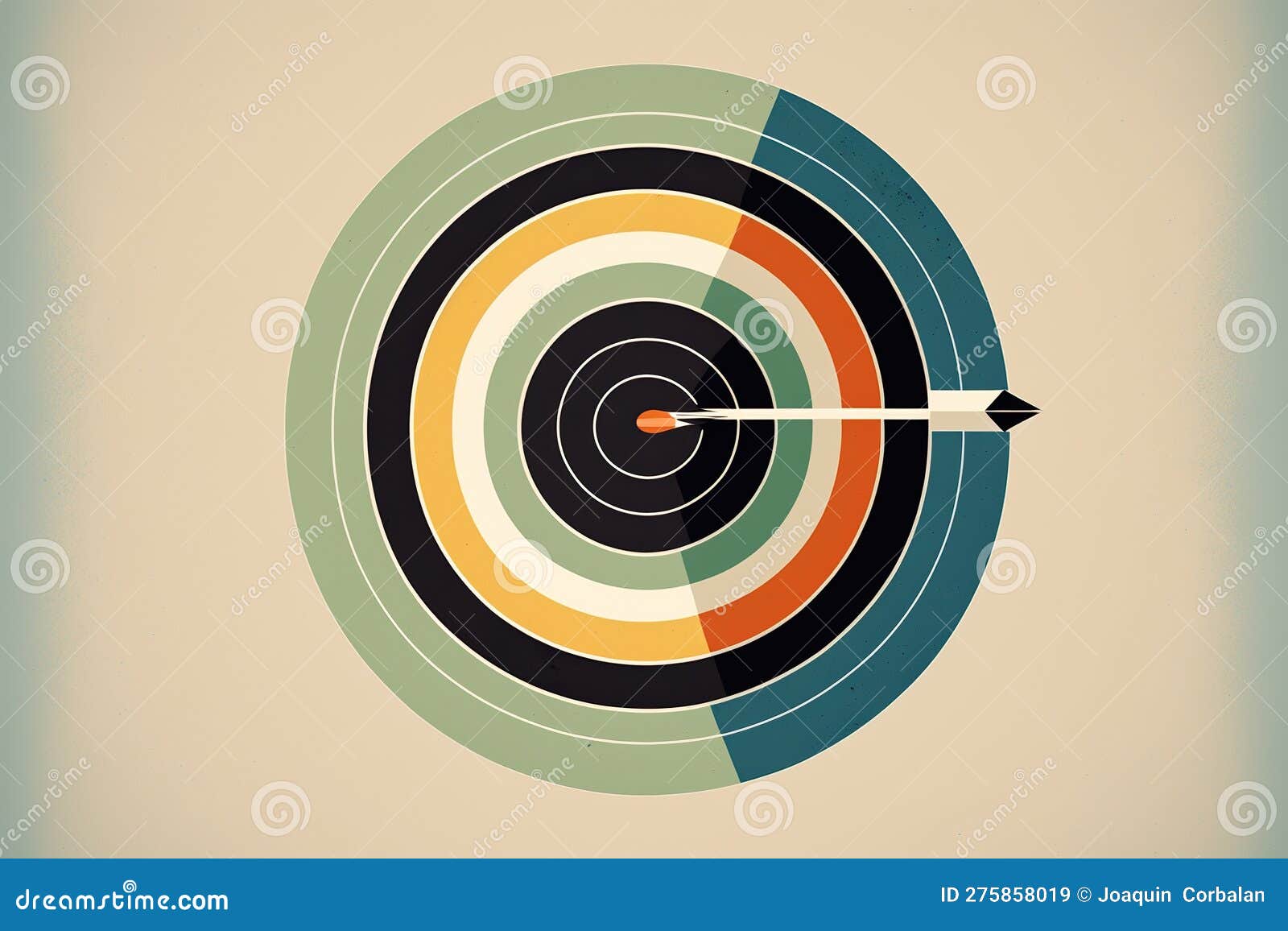 Target, Objective and Business Strategy. AI Generated Stock ...