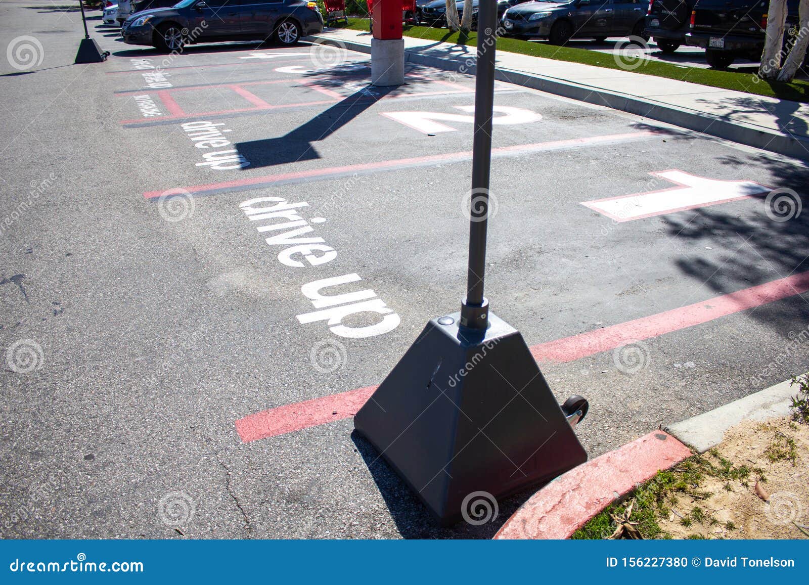 Target Drive Up area editorial image. Image of solar - 156227380