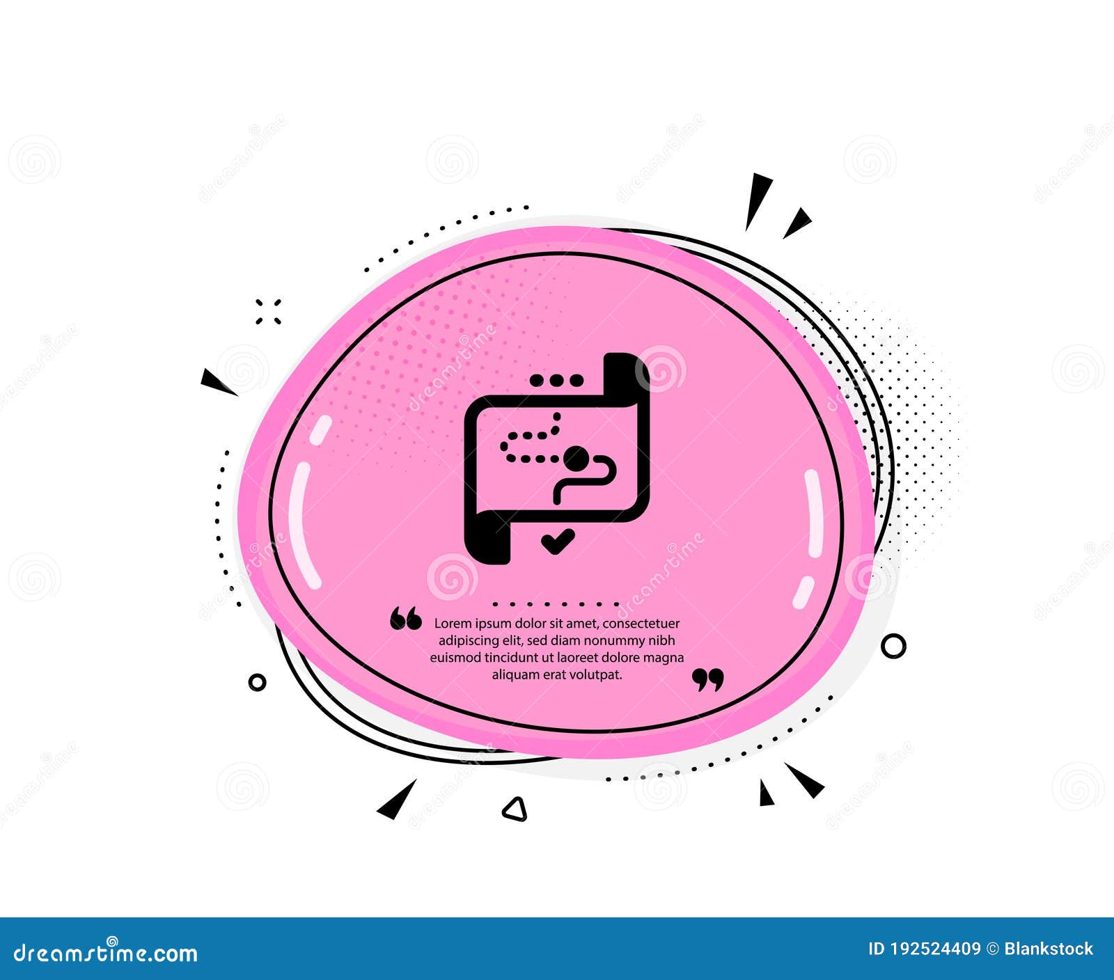 Target Path Icon. Stratery Goal Sign. Core Value. Vector Stock Vector ...
