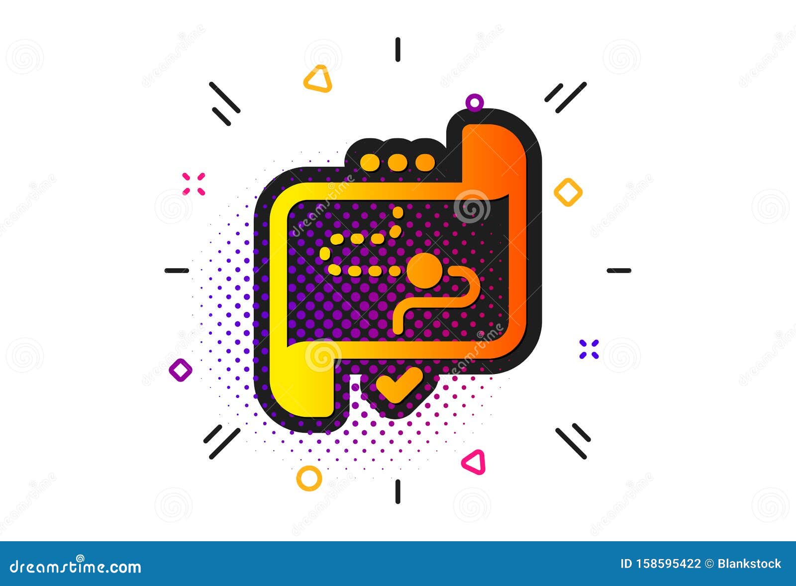 Target Path Icon. Stratery Goal Sign. Core Value. Vector Stock Vector ...